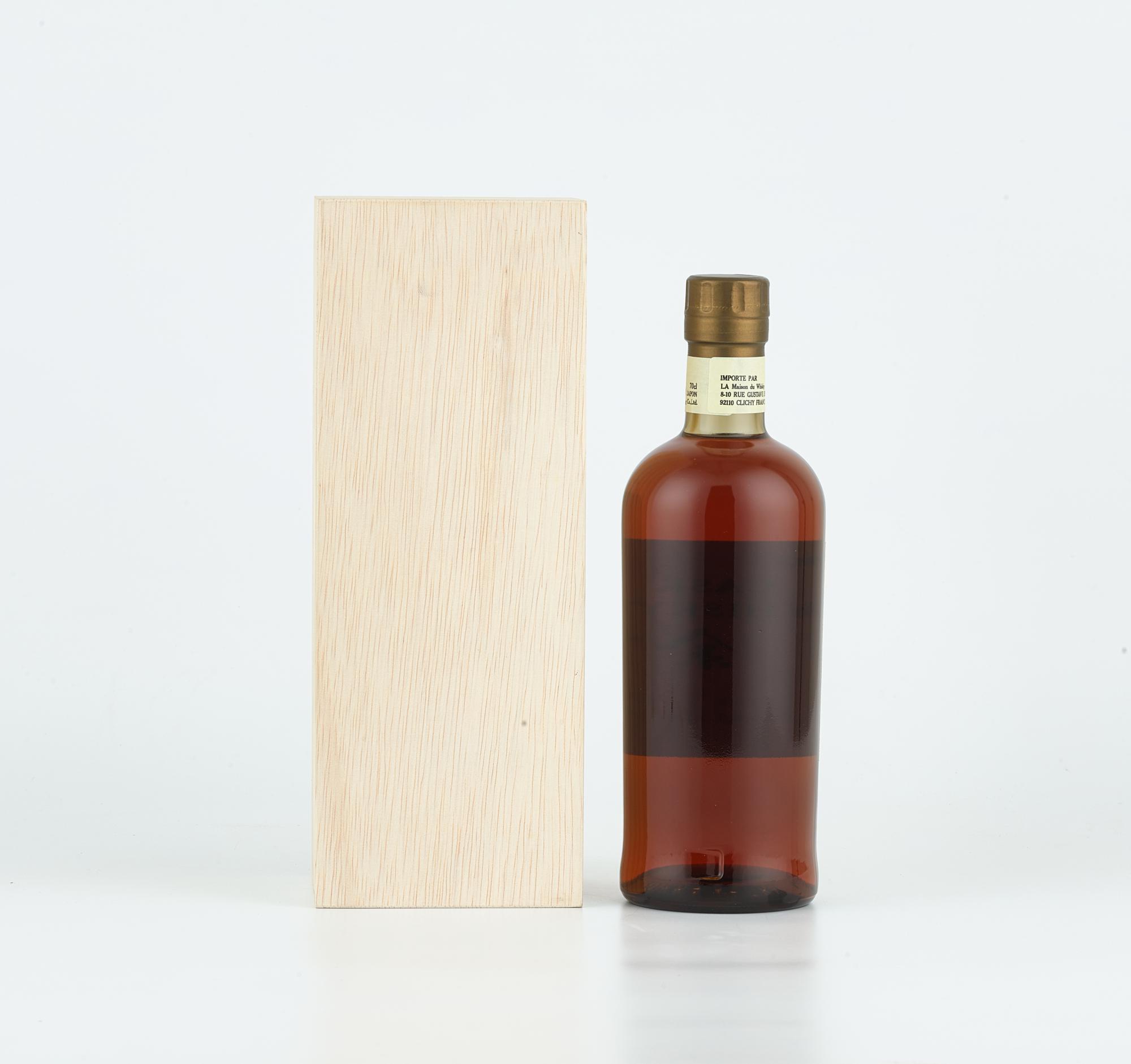 Nikka 余市 Yoichi Single Cask #100215 1988 (1 BT70) | Whisky + Moutai ...