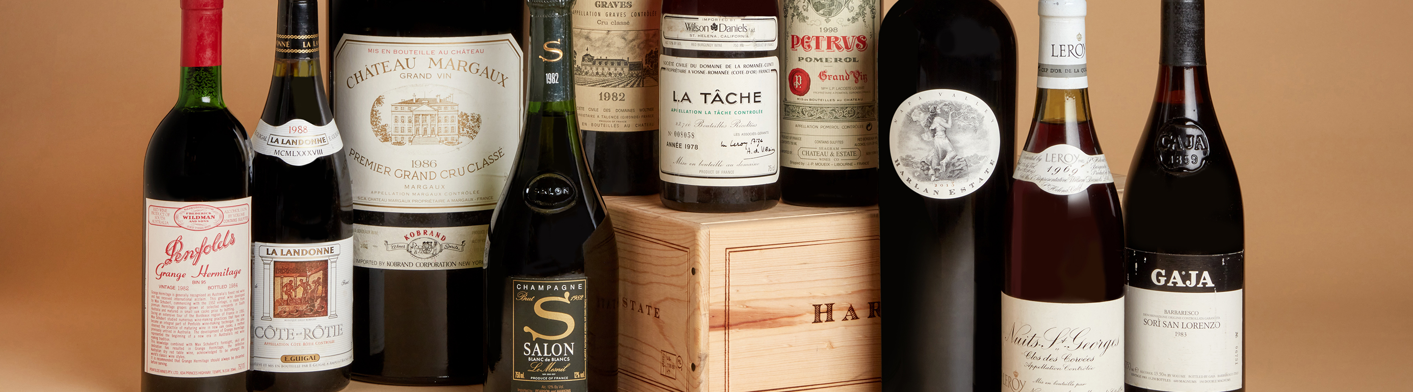 Finest Wines | 30 Years of Sotheby’s Wine | Iconic Bordeaux & Burgundy ...
