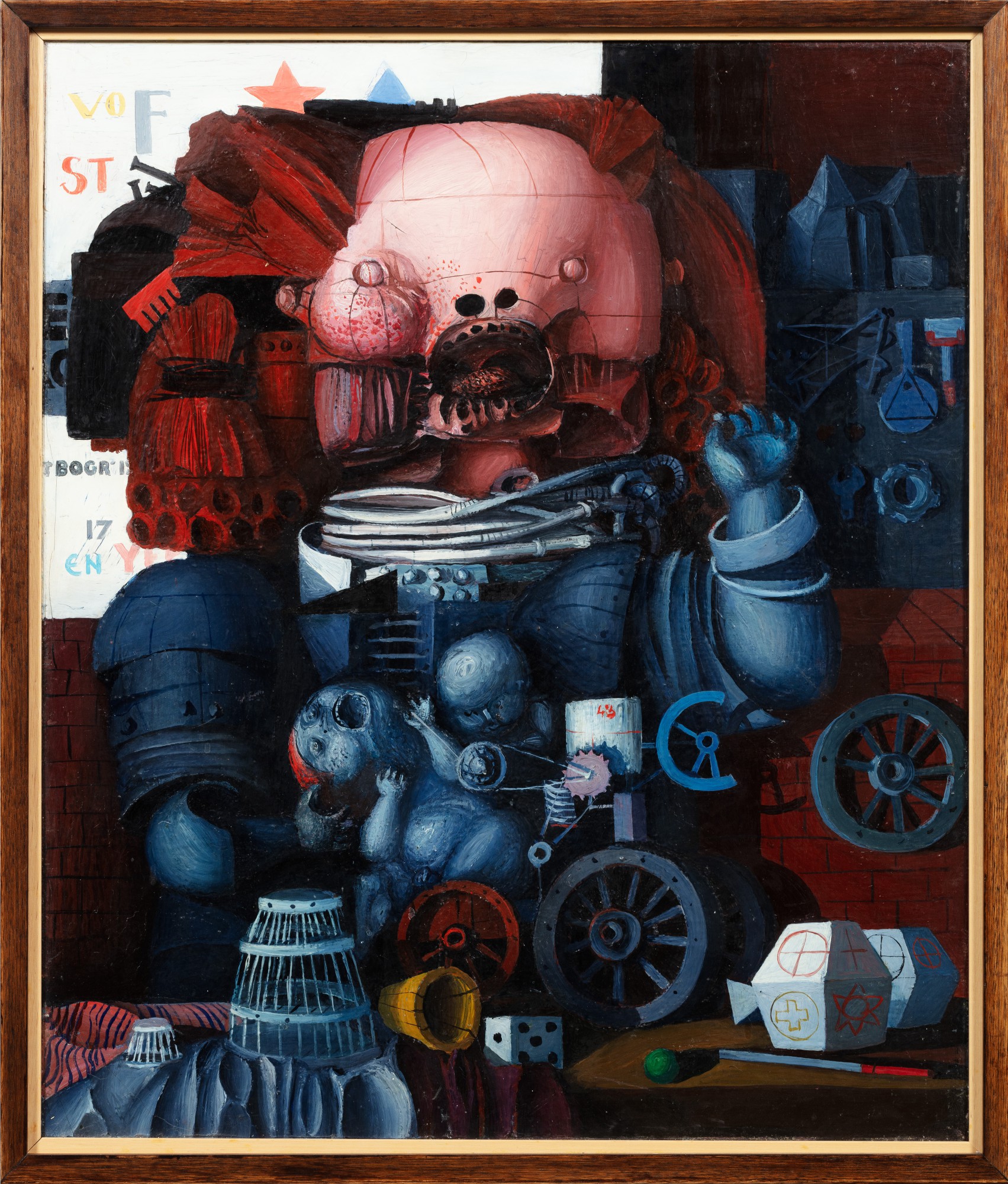 Sainte Vierge | Daniel Cordier, Collection privée | 2021 | Sotheby's