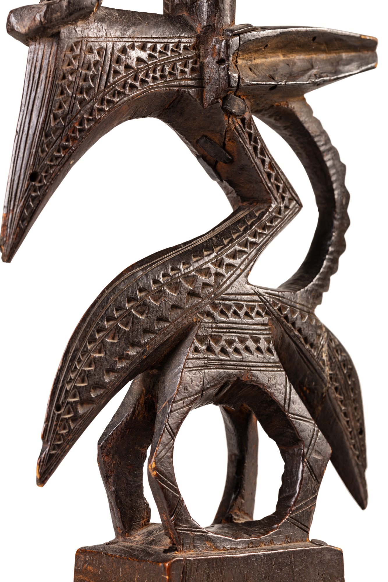 Cimier ciwara, Bamana, Mali | Ciwara Headdress, Bamana, Mali | Living ...