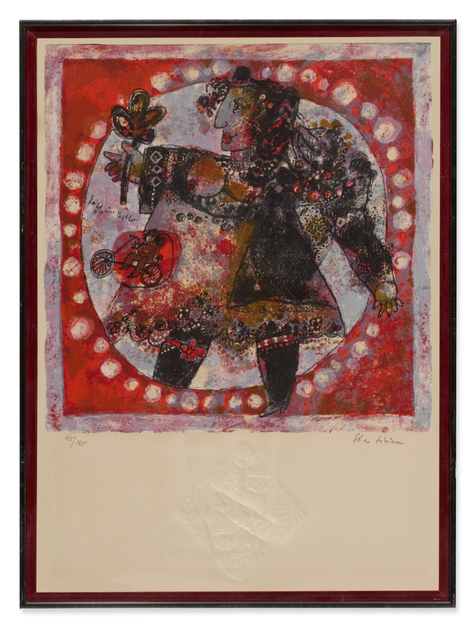 La Reine Esther | Important Prints & Multiples: Part II | 2021 | Sotheby's