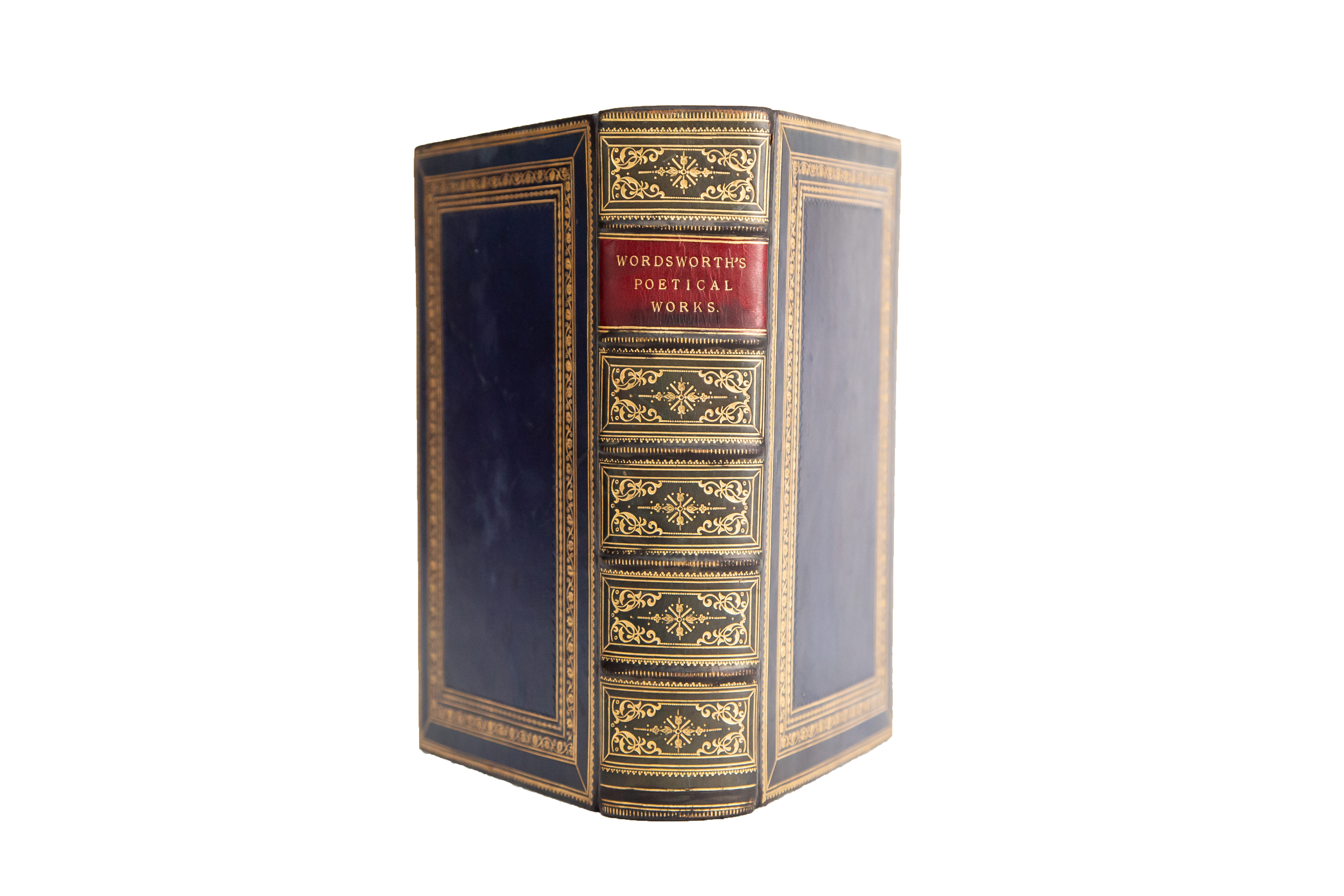 William Wordsworth Antique Complete Poetical Works Of Wordsworth ...