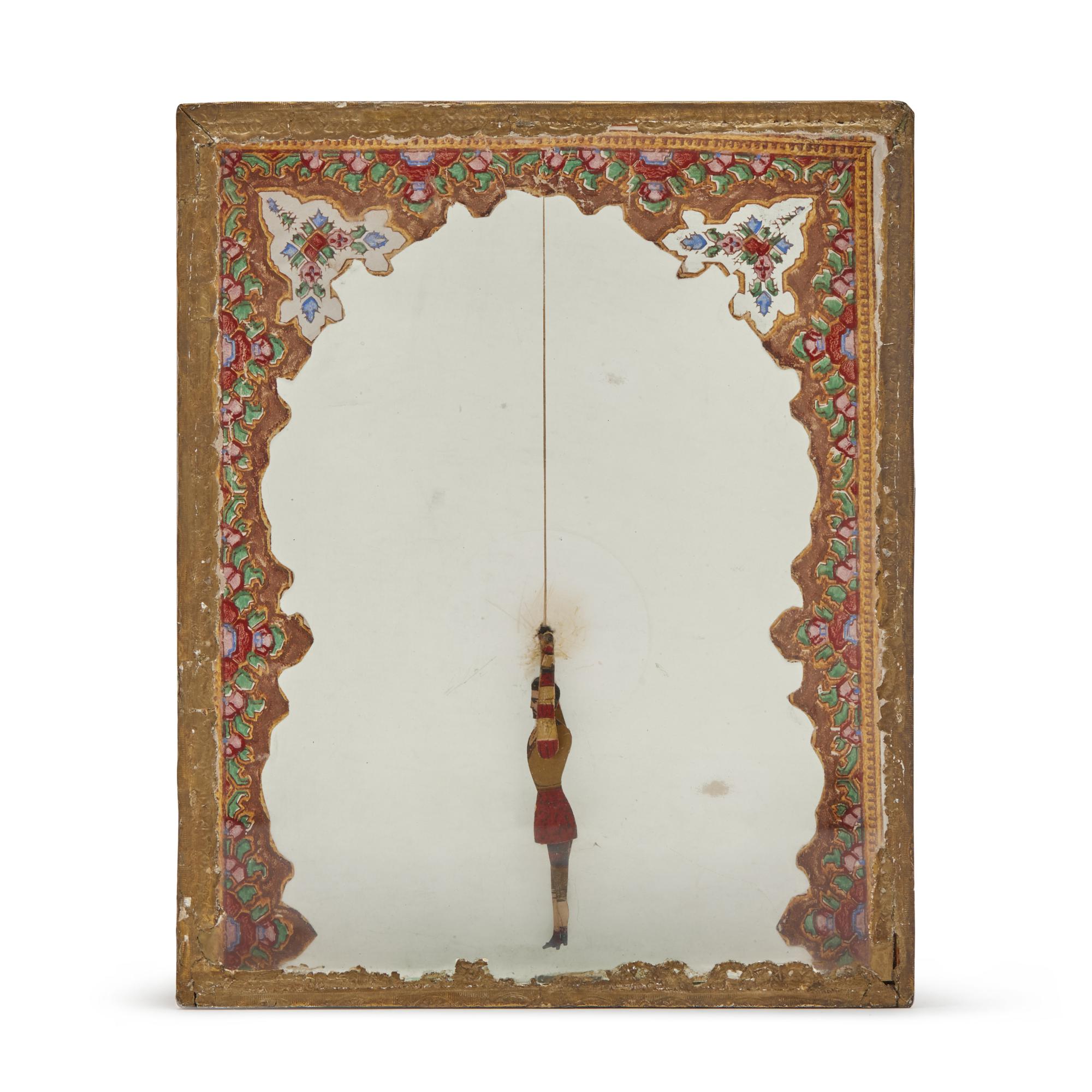 (Acrobatics) | A charming tabletop game featuring a moving trapeze ...