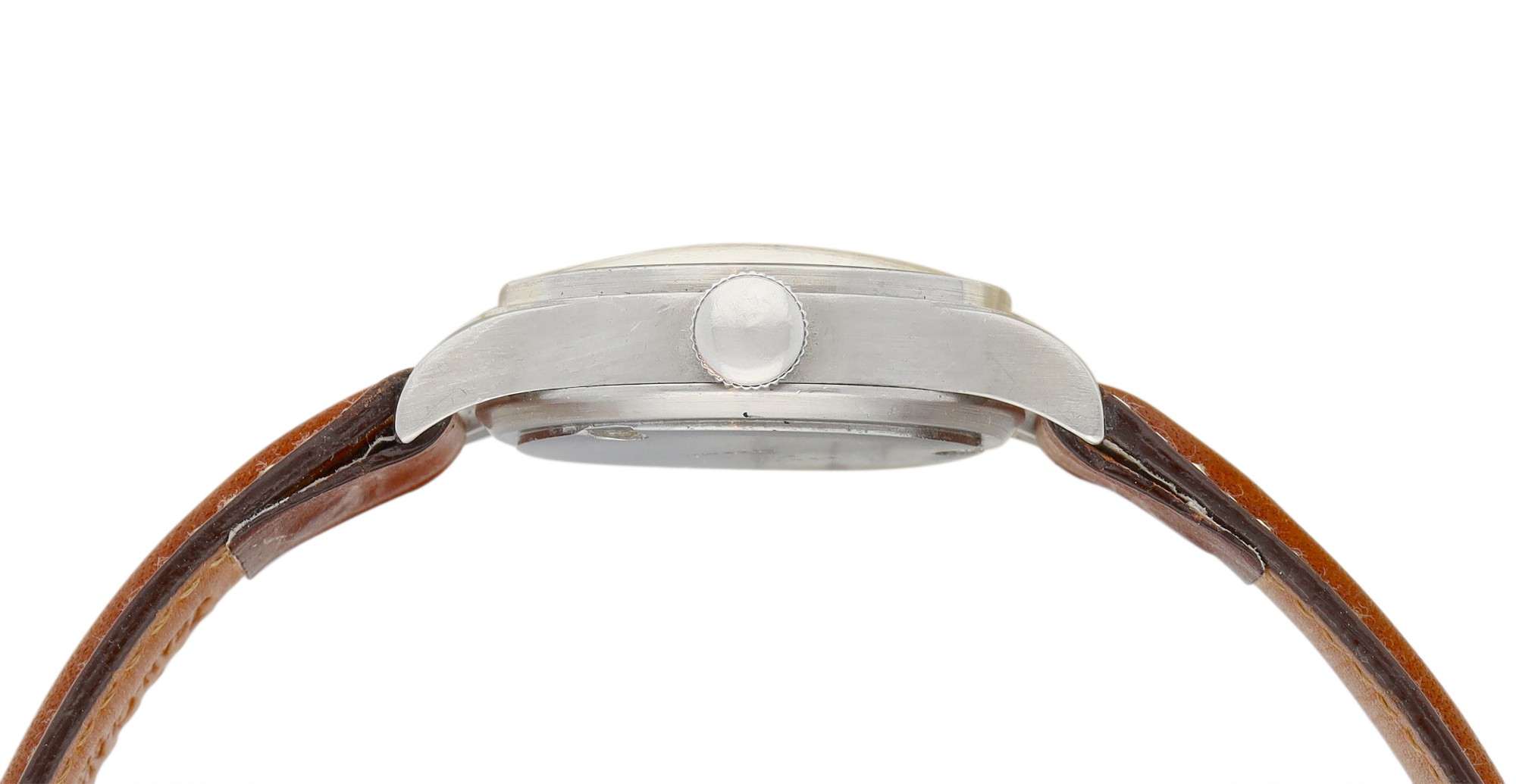 Reference 2211 | A stainless steel wristwatch, Circa 1941 | 浪琴 | 型號2211 ...