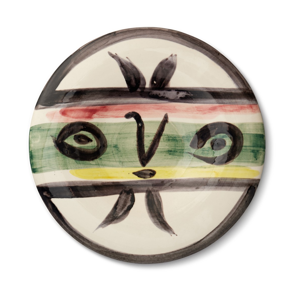 Visage no. 101 (A. R. 475) | Expressions in Clay: Picasso Ceramics from ...