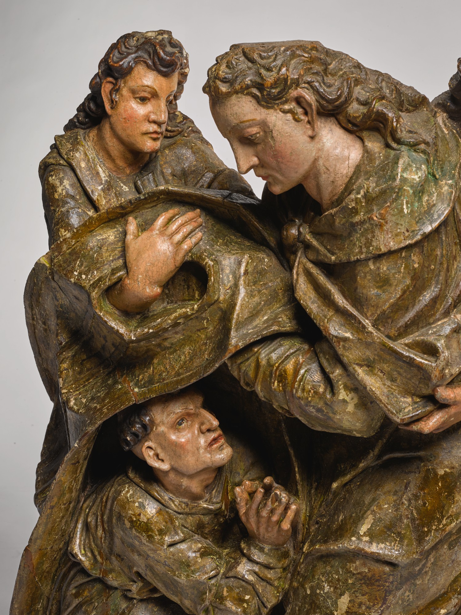 SPANISH, PROBABLY TOLEDO, LATE 16TH/ EARLY 17TH CENTURY | RELIEF WITH ...