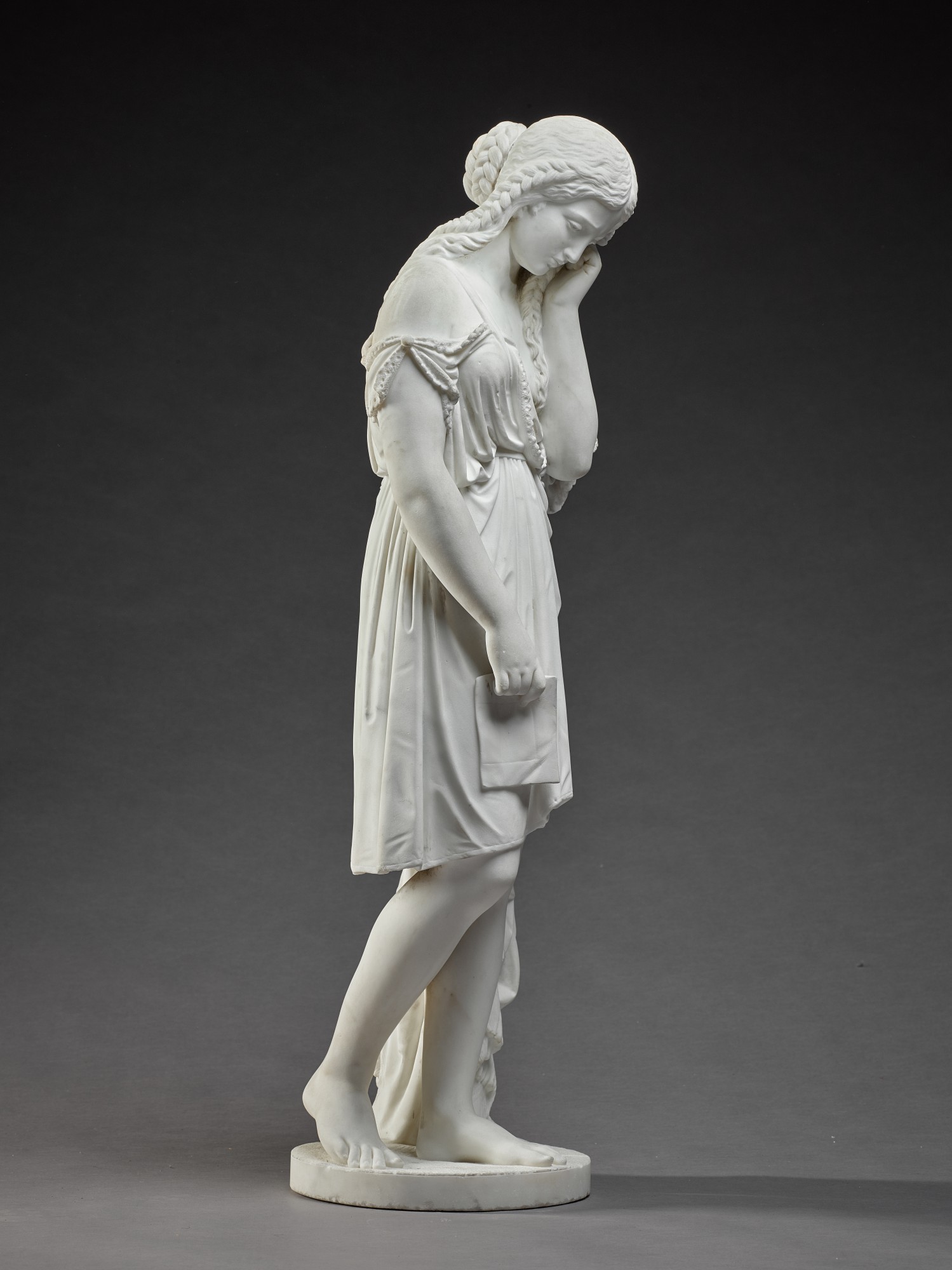Girl Weeping | 19th and 20th Century Sculpture | 2020 | Sotheby's