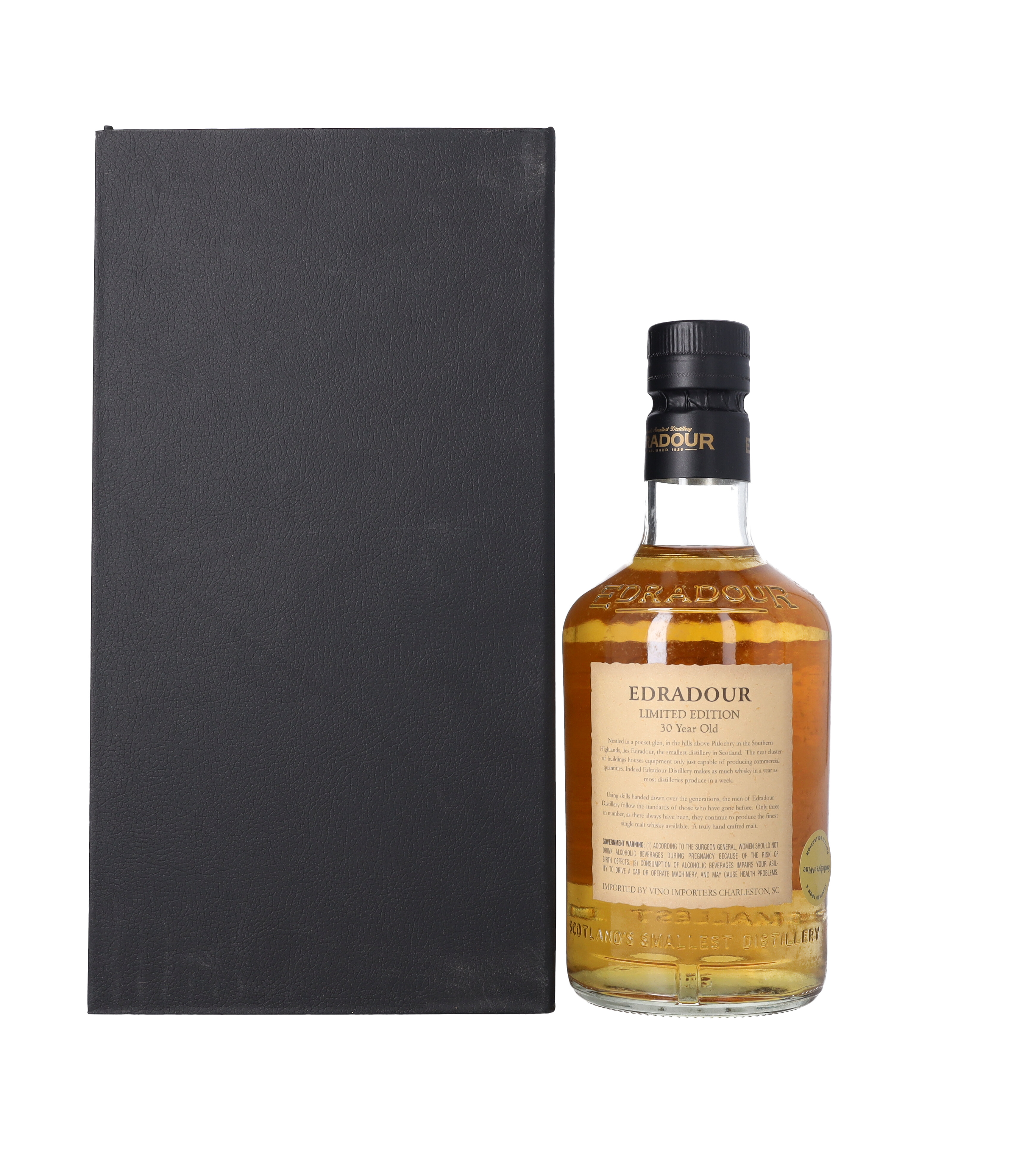 Edradour 30 Year Old 43.0 abv 1973 (1 BT75) | Scotch Whisky: The ...
