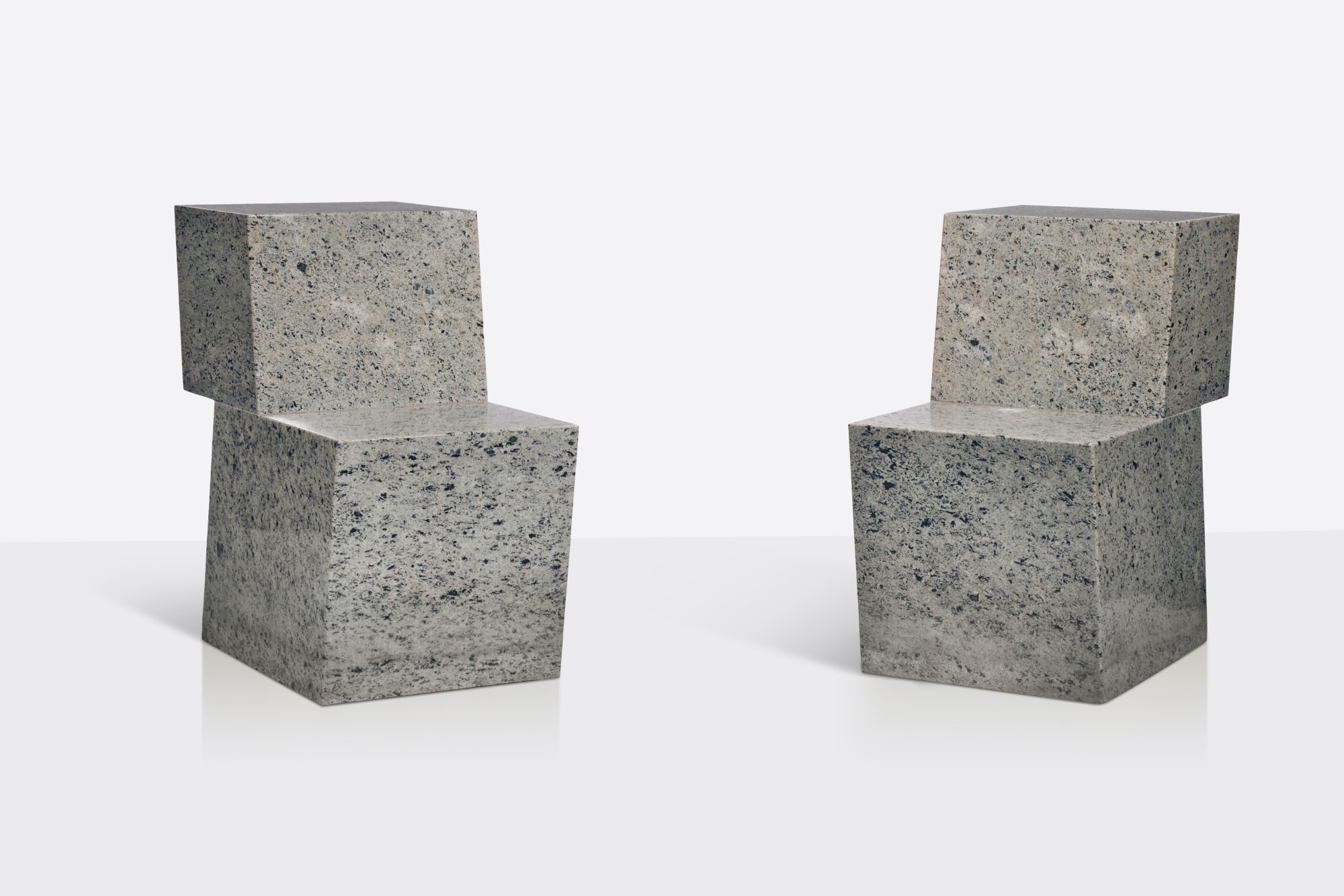 Pair of "Parallelogram" Chairs | Important Design | 2022 | Sotheby's