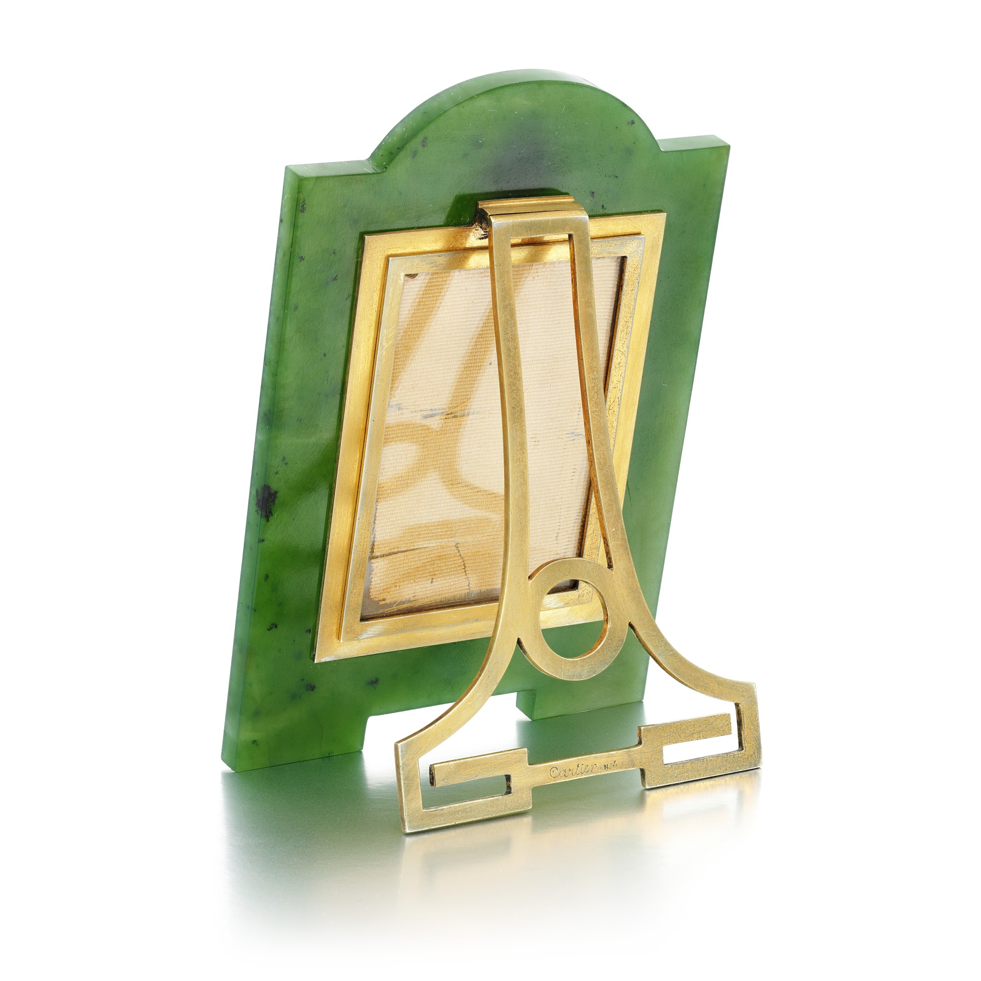 CARTIER | NEPHRITE, ENAMEL, RUBY AND DIAMOND PICTURE FRAME | The Weekly ...