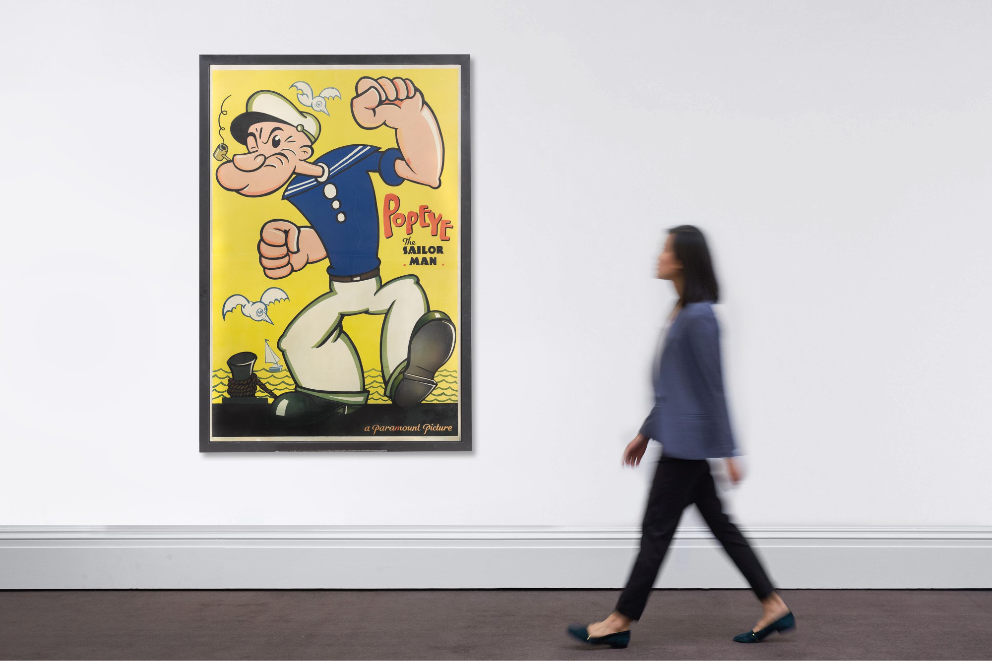 Popeye the Sailor Man (1934), stock poster, US | Original Film Posters | 2022 | Sotheby's