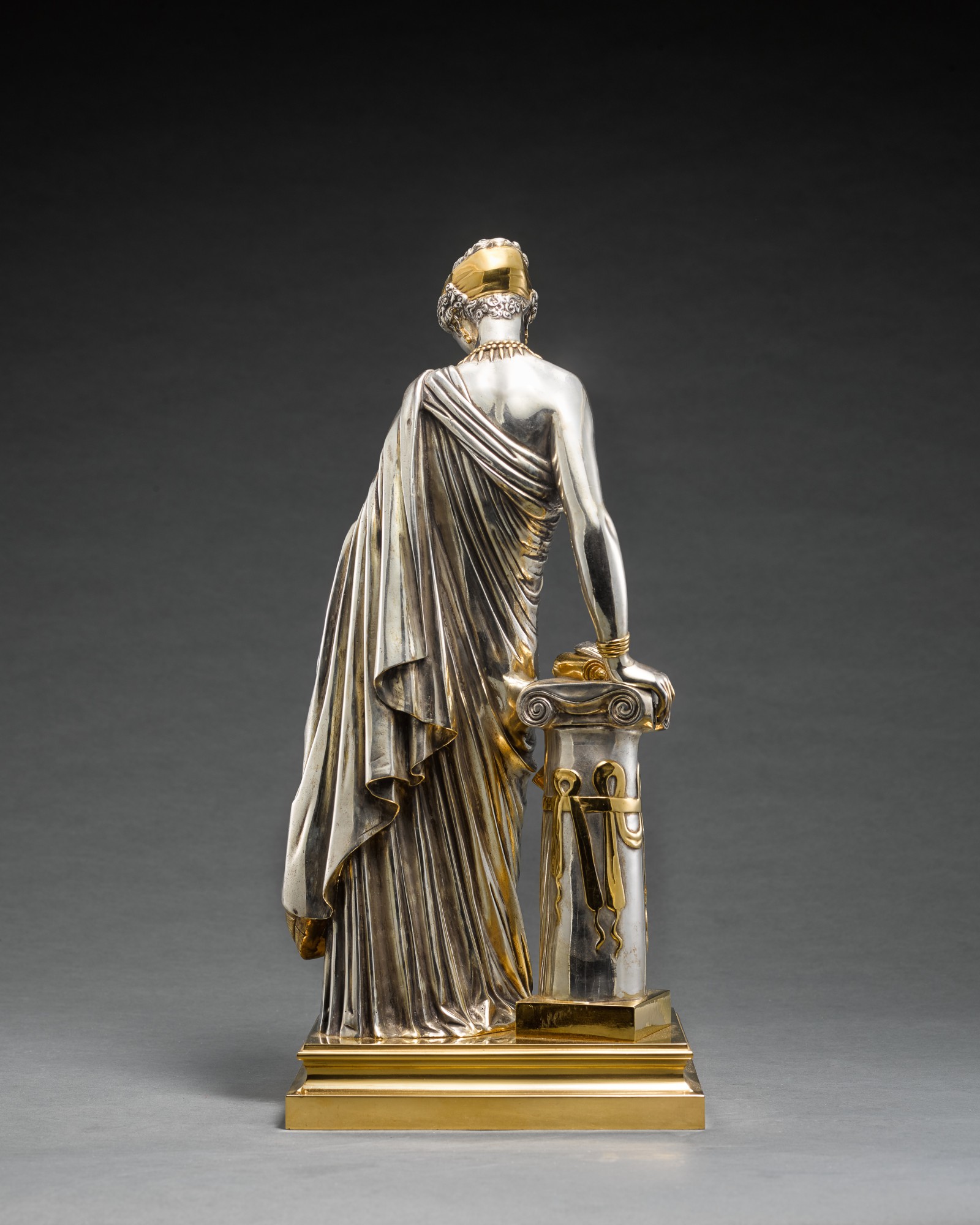 Sappho à la colonne (Sappho at the column) | 19th & 20th Century ...