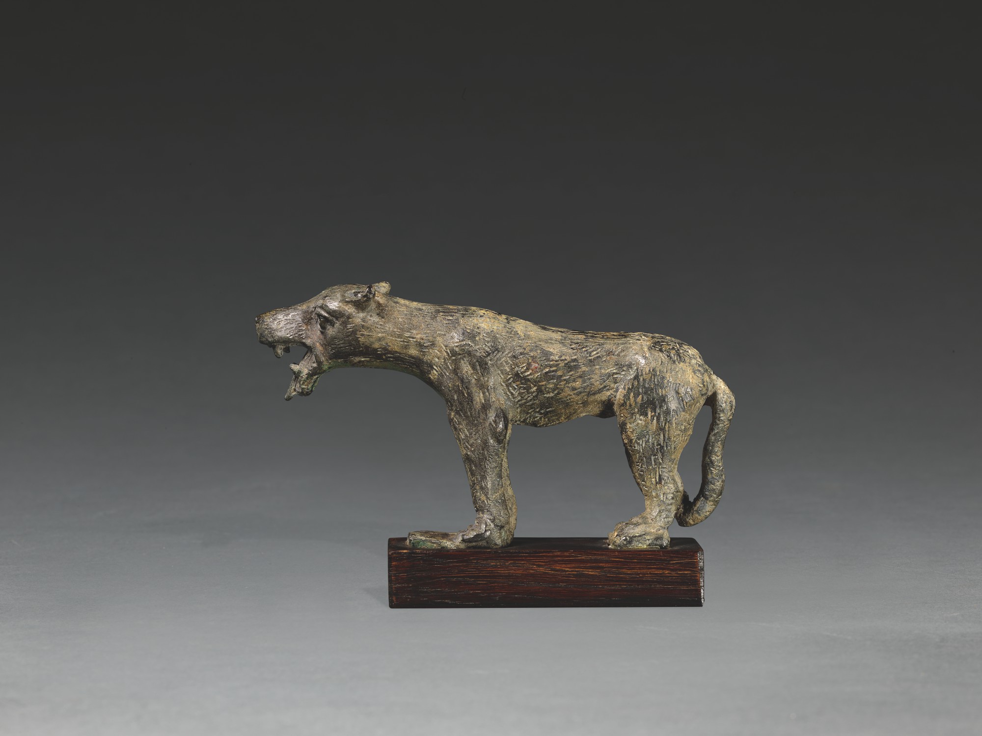 A ROMAN BRONZE FIGURE OF A WOLF, CIRCA 2ND CENTURY A.D. | Ancient ...