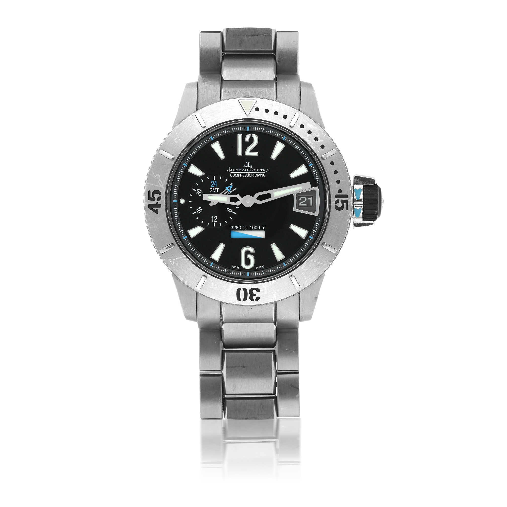 JAEGER-LECOULTRE | REF 160.T.05 MASTER COMPRESSOR DIVING GMT, A LIMITED ...