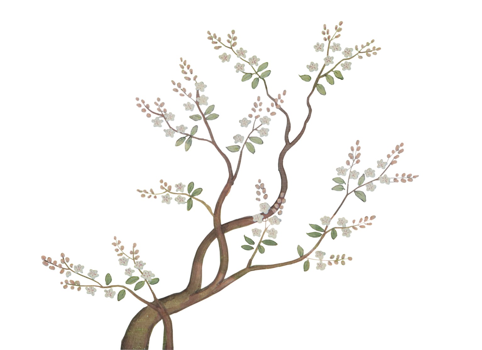 An illustration from an Usha-Aniruddha series: one thousand-armed ...