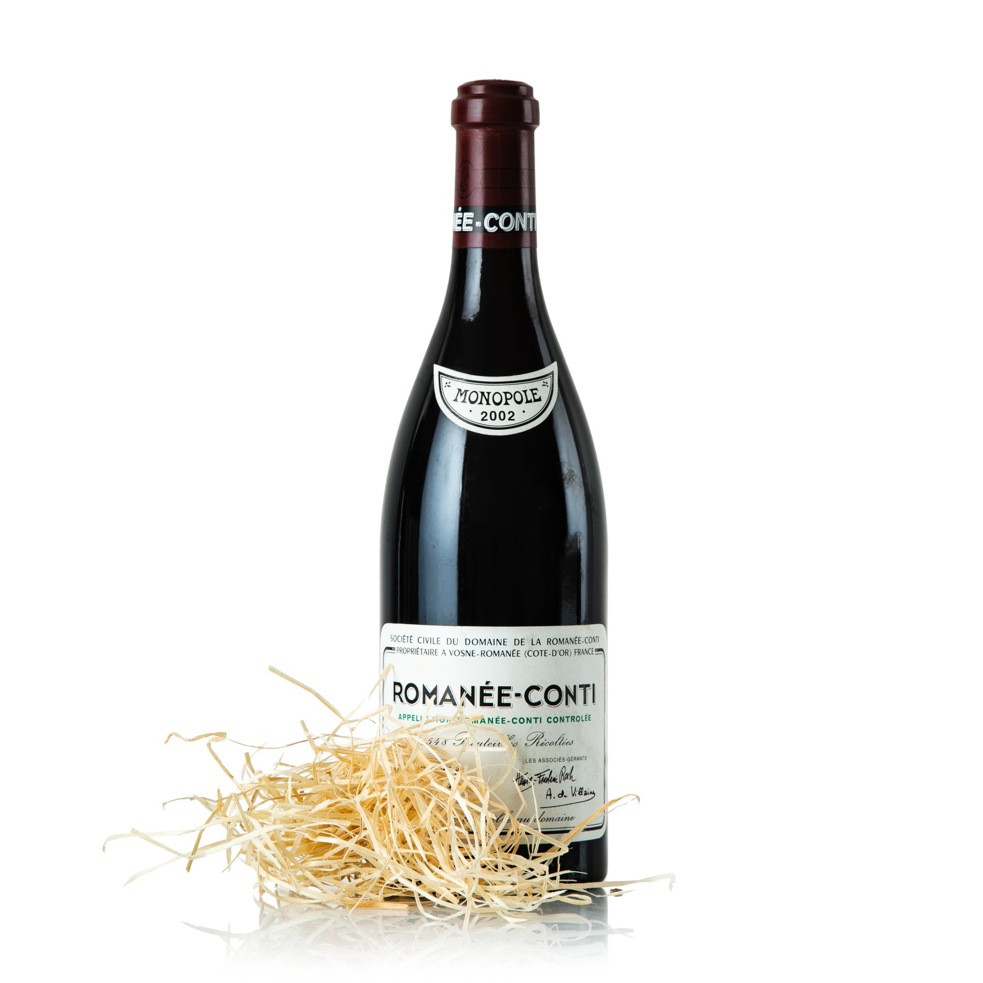 Romanée Conti 2002 Domaine de la Romanée-Conti (1 BT) | Treasures from ...