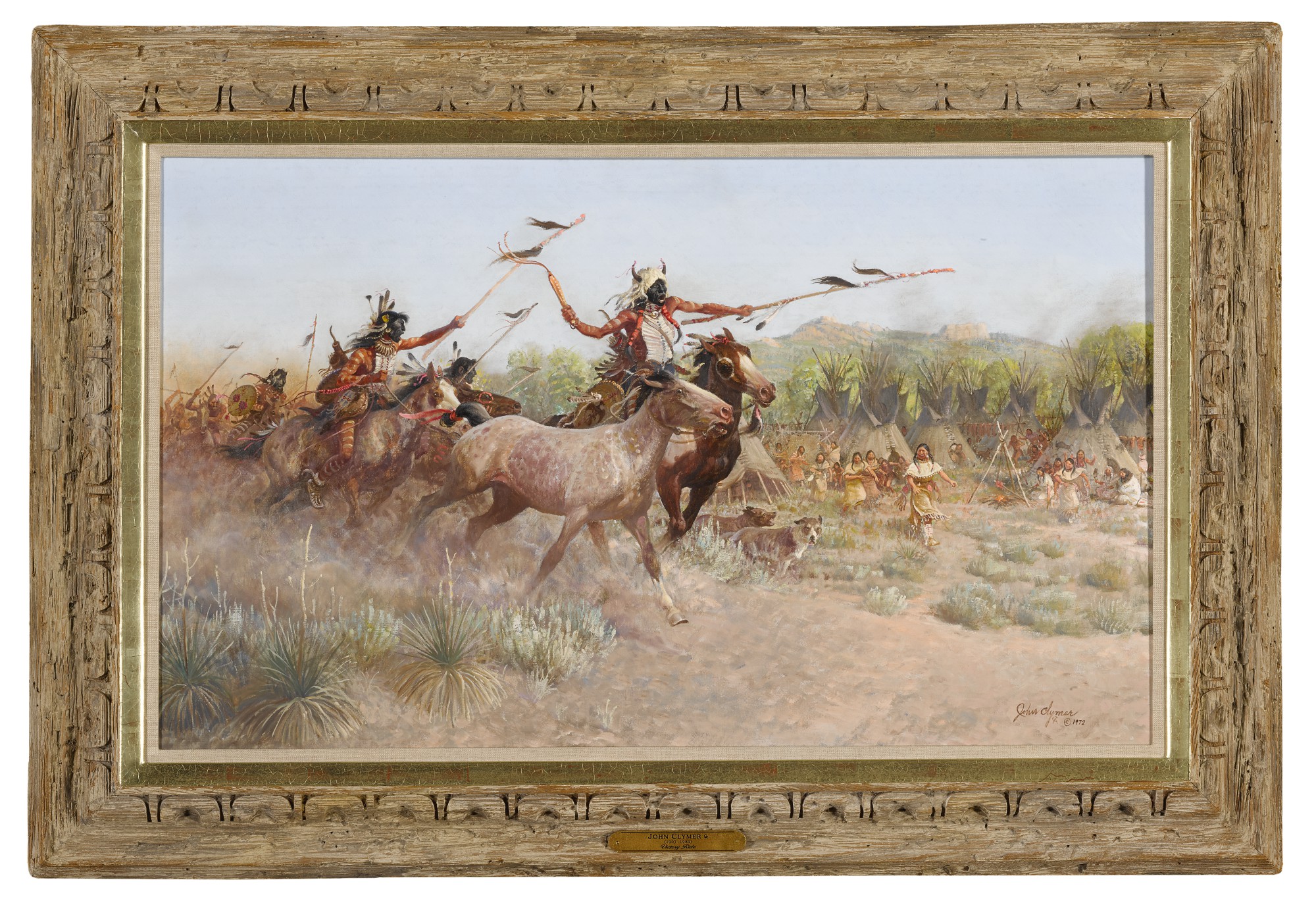 JOHN F. CLYMER | VICTORY RIDE | American Art | 2020 | Sotheby's
