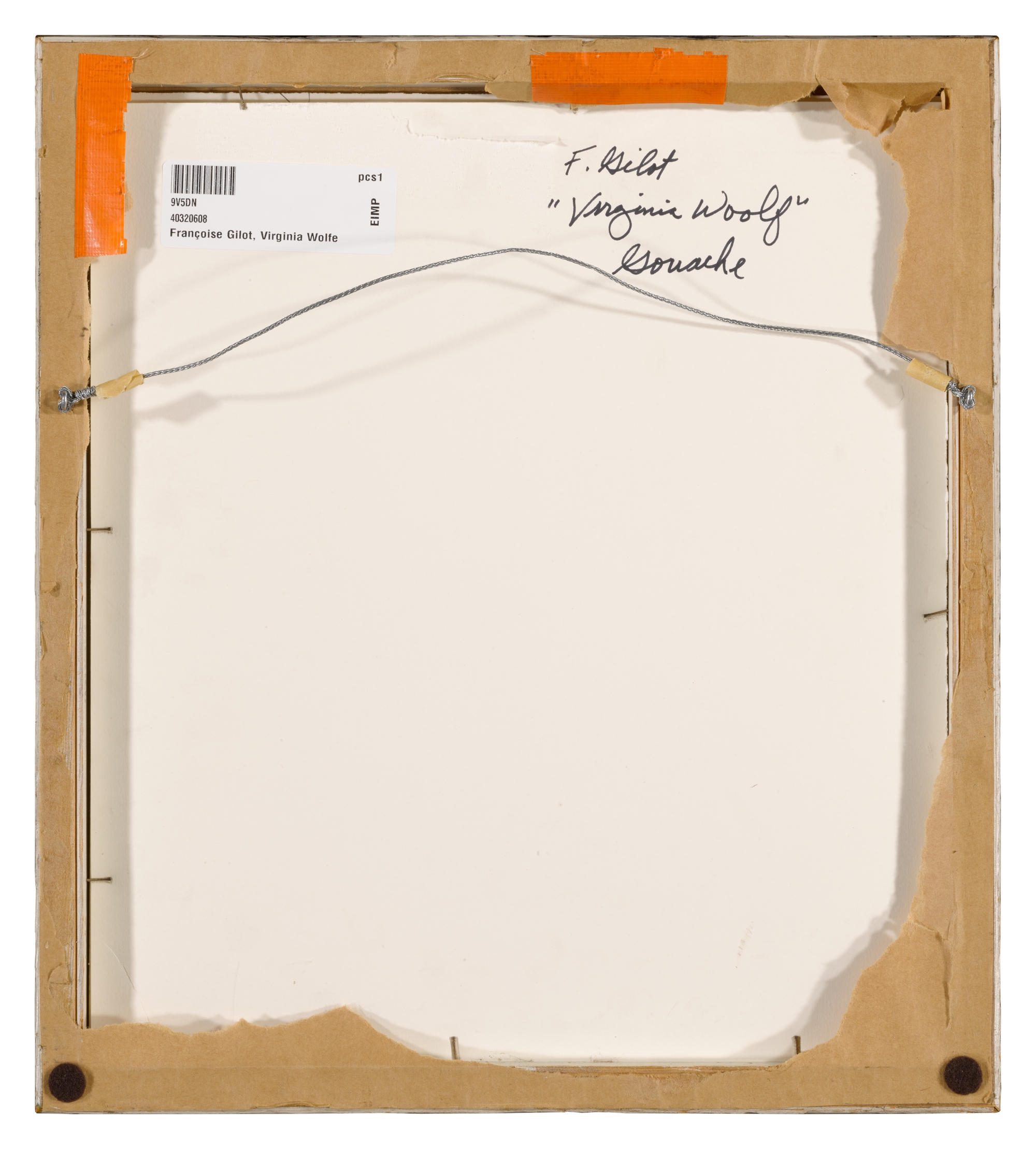 Virginia Woolf | Modern Discoveries | 2022 | Sotheby's