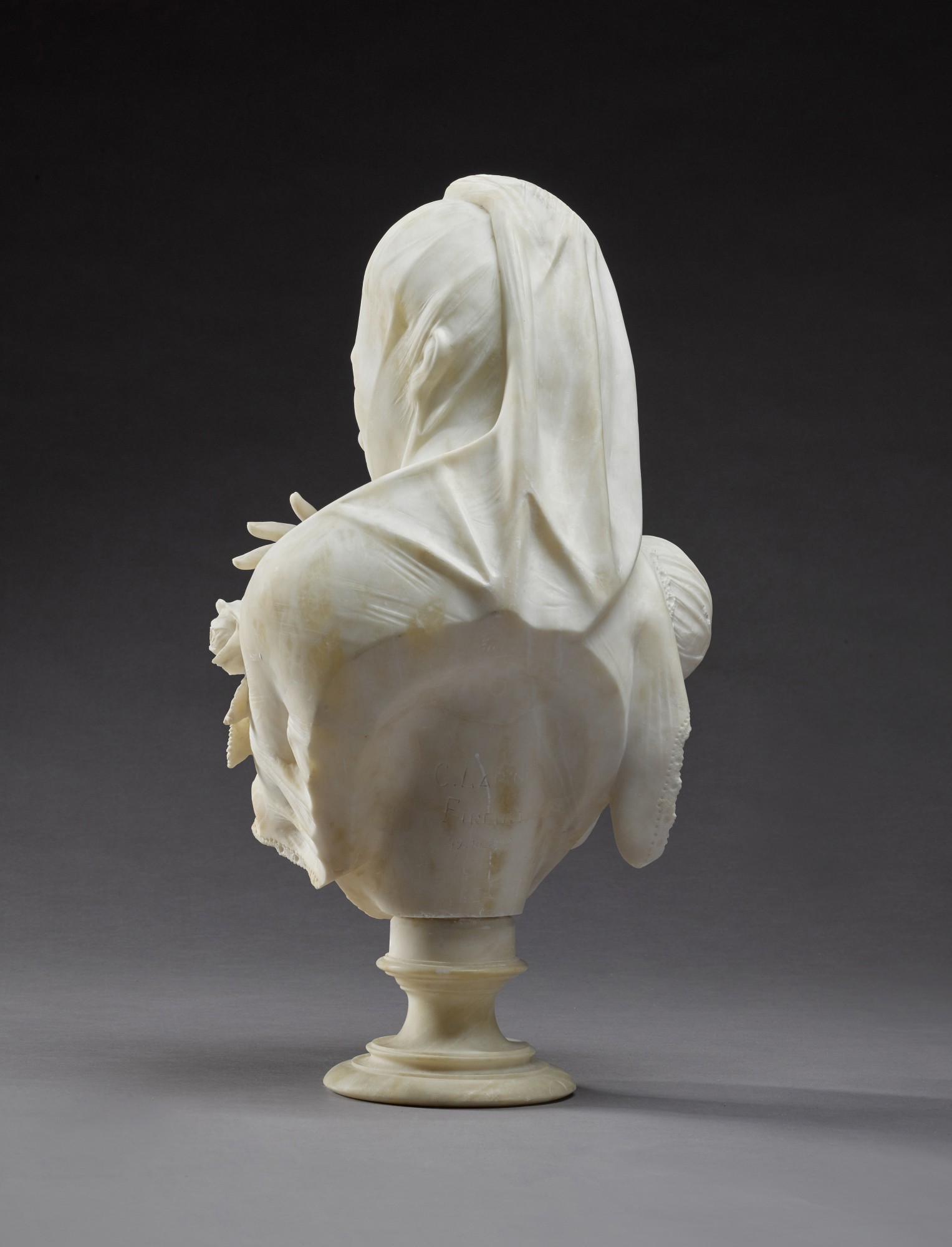 Half figure of a Veiled Maiden | 19th & 20th Century Sculpture | 2021 ...