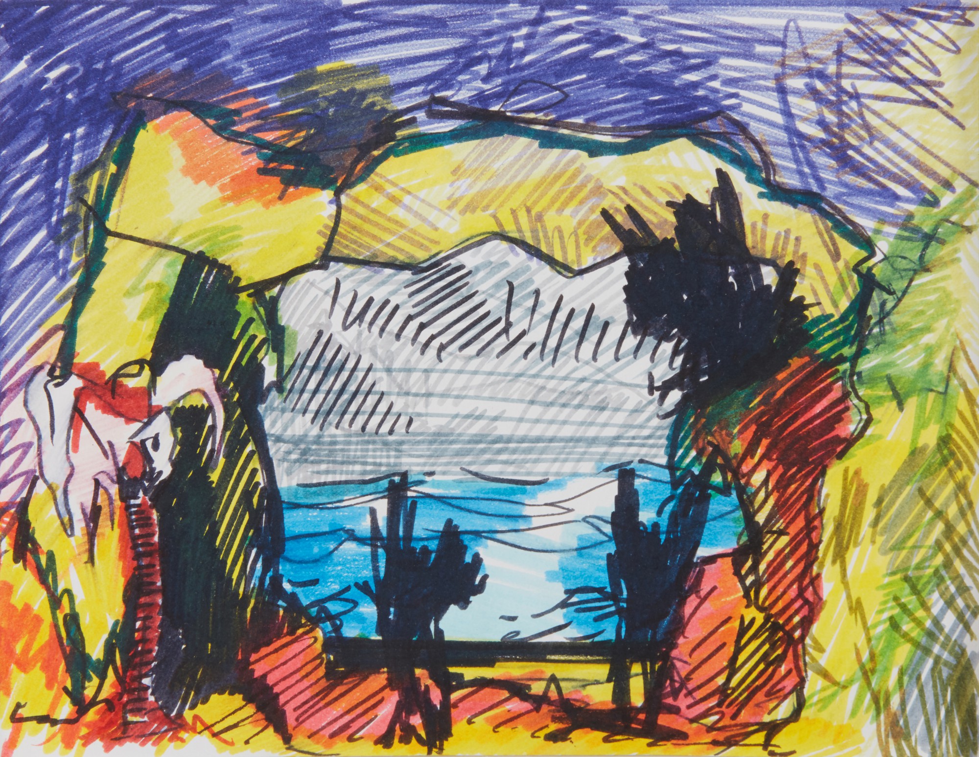 MONSTER CHETWYND | UNTITLED | Contemporary Art Online | London ...