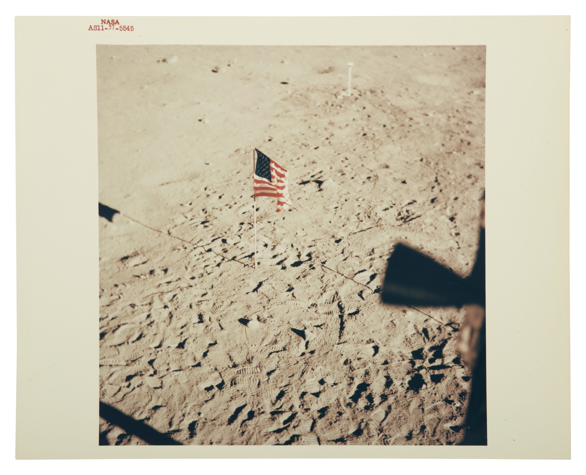 Nasa Us Flag