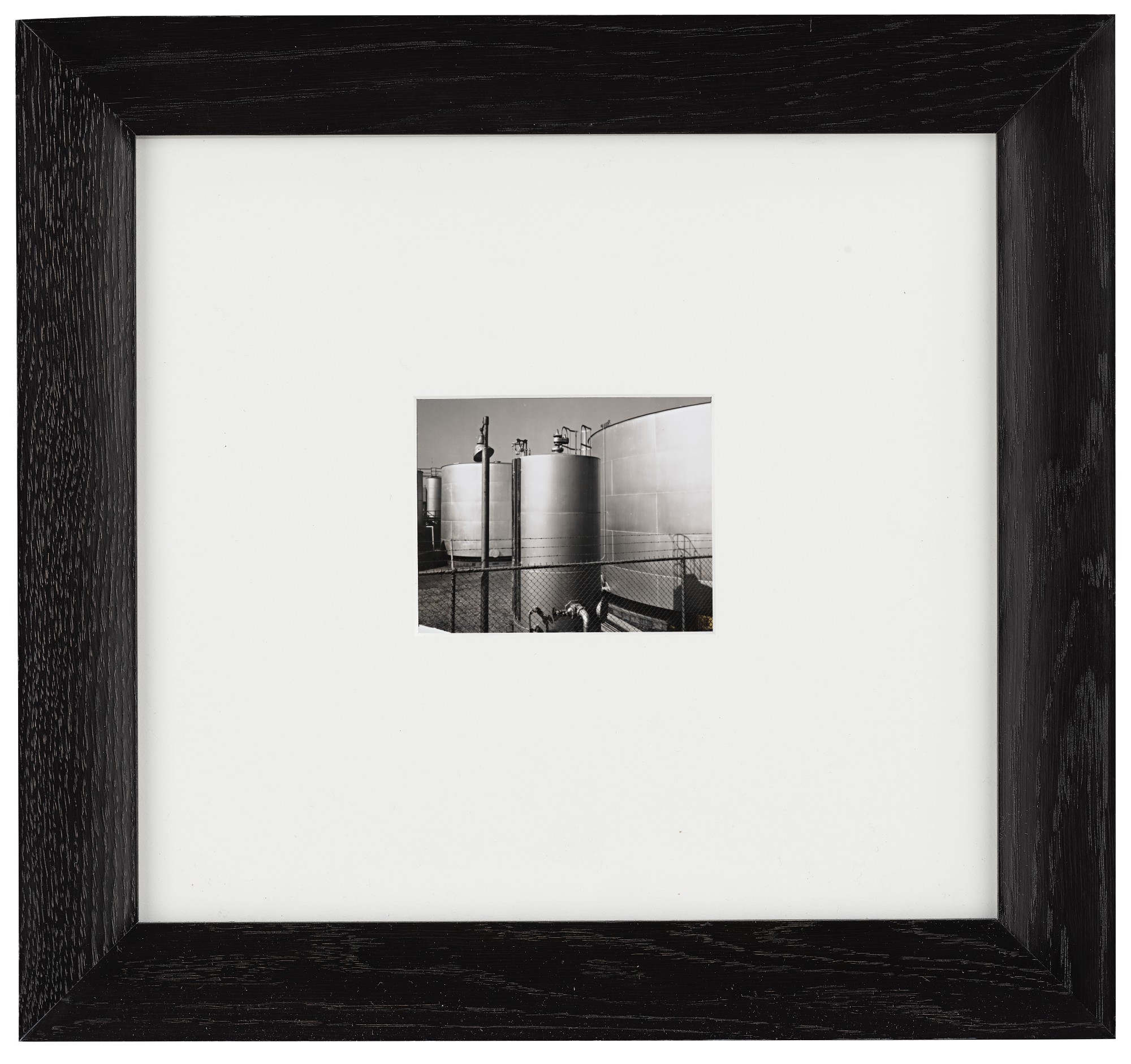 Oil Tanks | A Grand Vision: The David H. Arrington Collection of Ansel ...