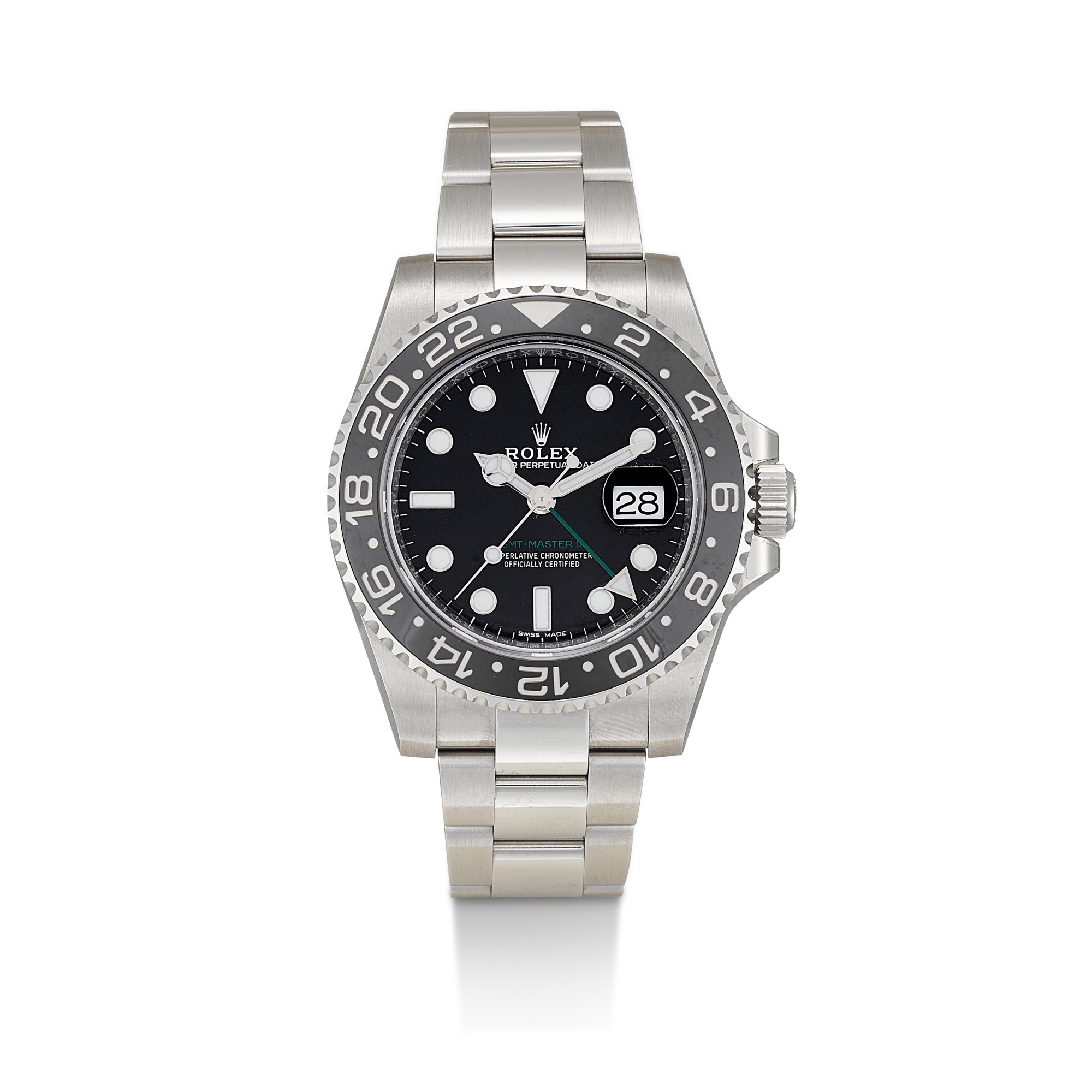 ROLEX | GMT MASTER II, REFERENCE 116710 A STAINLESS STEEL DUAL TIME ...