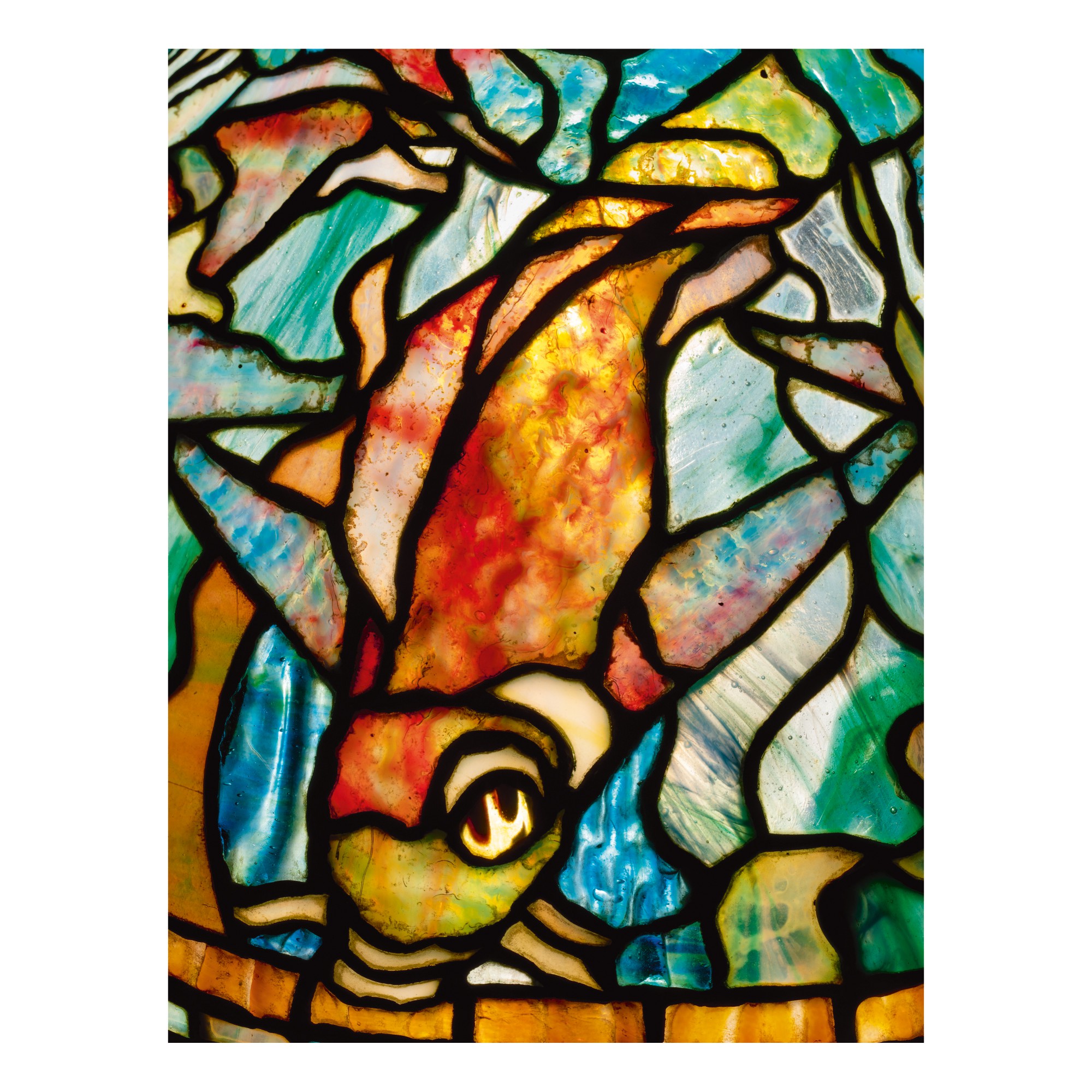 TIFFANY STUDIOS | “FISH AND WATER” TABLE LAMP | Important Design ...