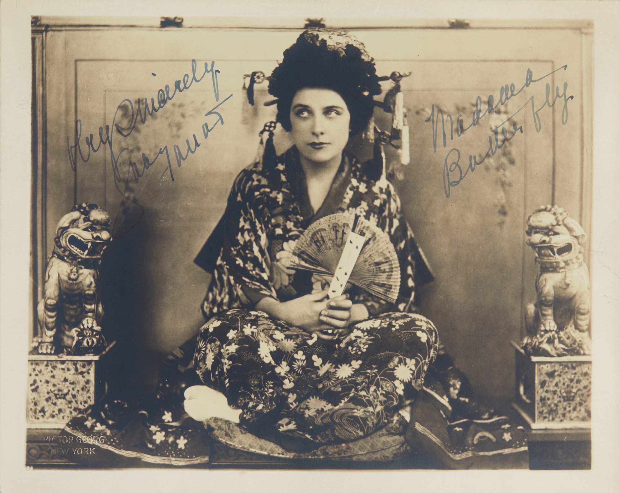 Opera. Collection of c.90 photographs signed by great operatic divas ...