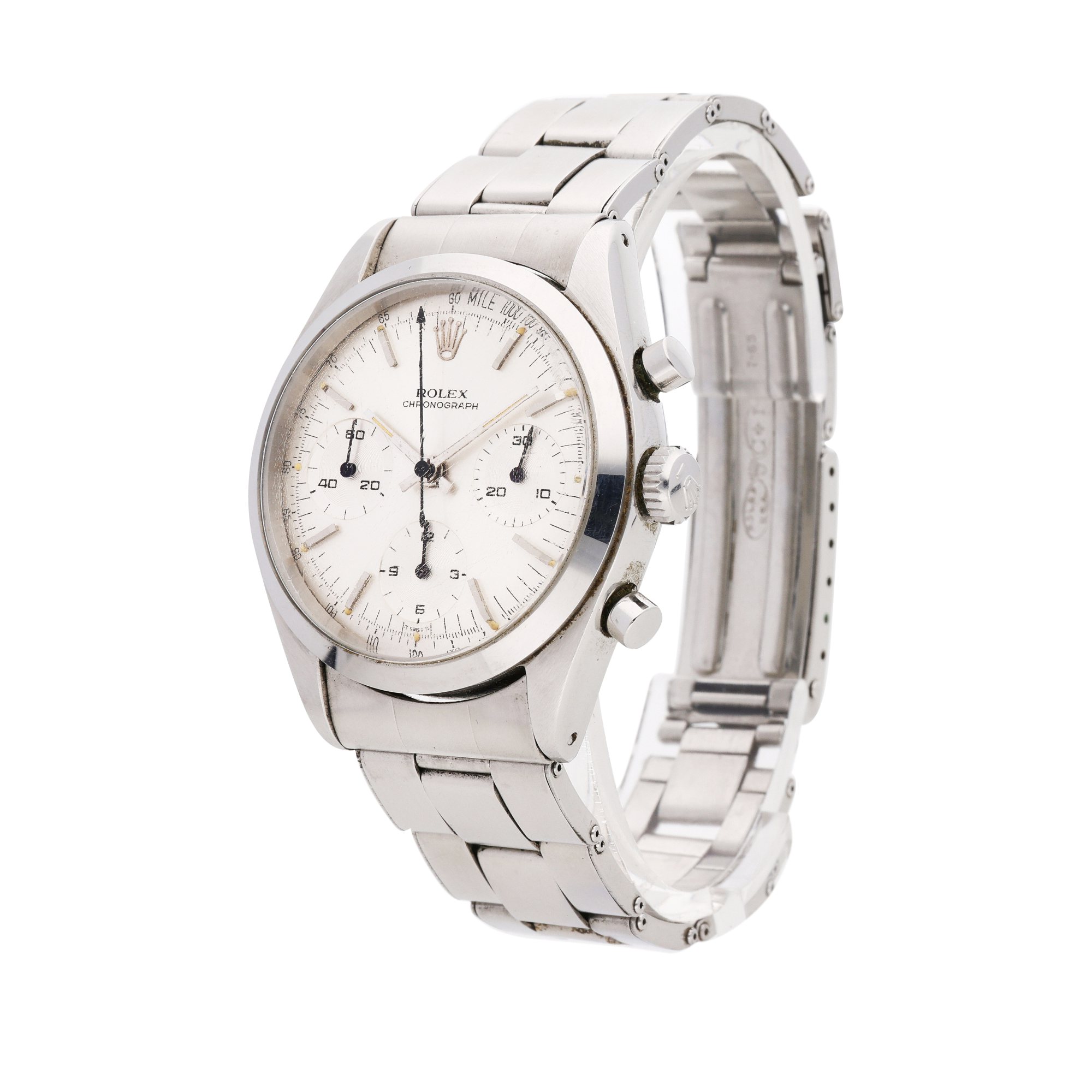 Reference 6238 'Pre-Daytona' | A stainless steel chronograph wristwatch ...