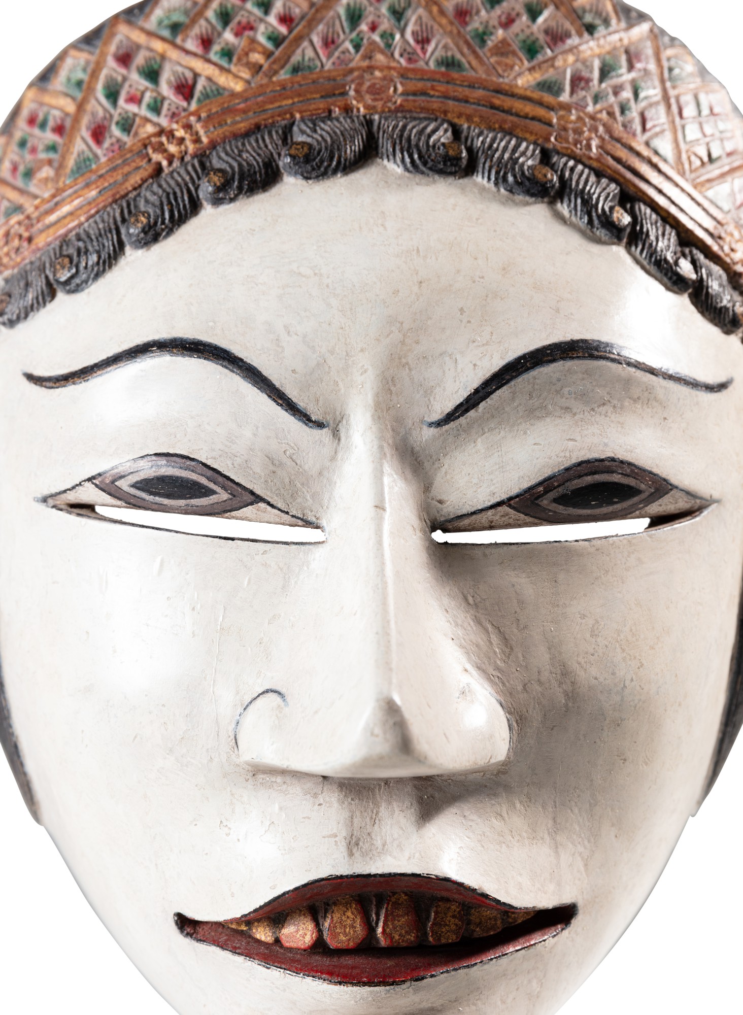 Masque topeng, Java, Indonésie | Topeng mask, Java, Indonesia ...