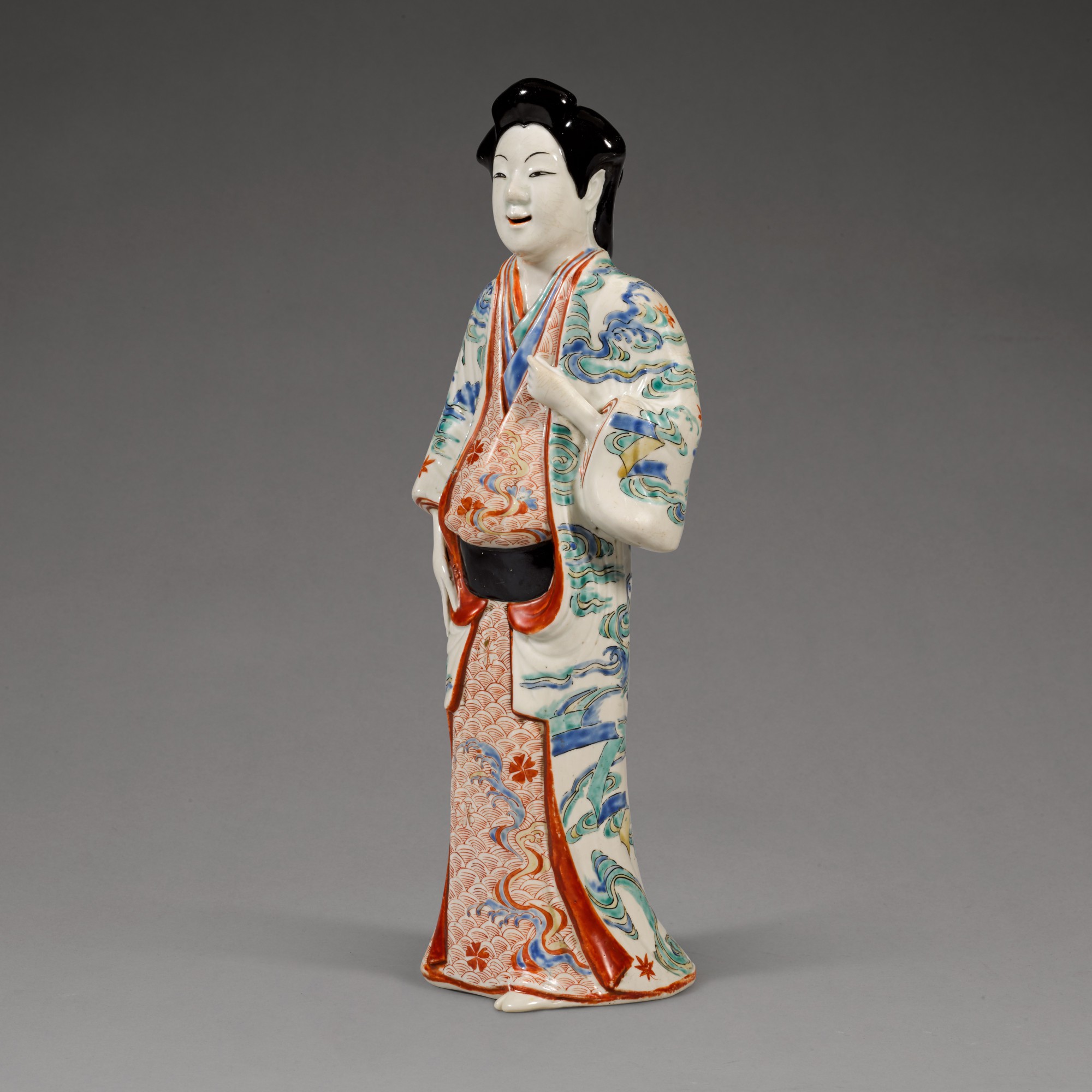 A Kakiemon figure of a bijin | Edo period, late 17th century | Pursuit ...