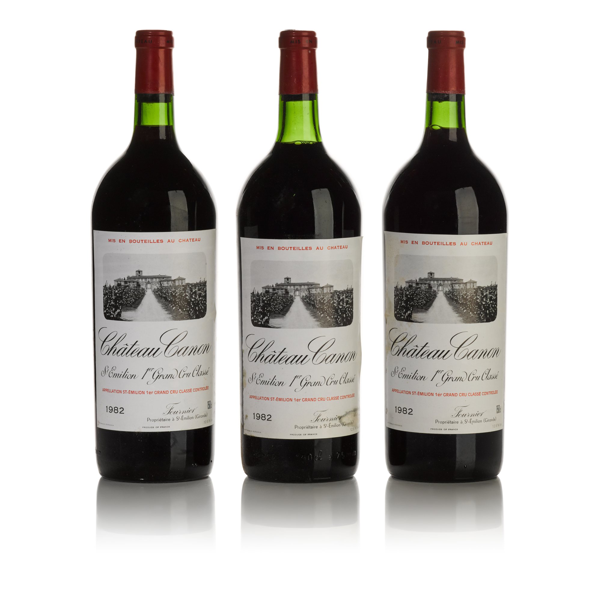 Château Canon 1982 (6 MAG) | The Adrian Bowden Collection | Finest ...