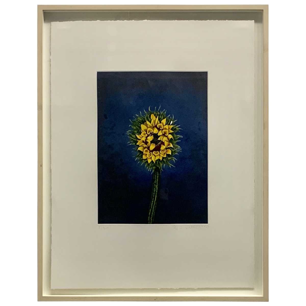 Mary Jo Vath Sunflower Available For Immediate Sale At Sotheby’s