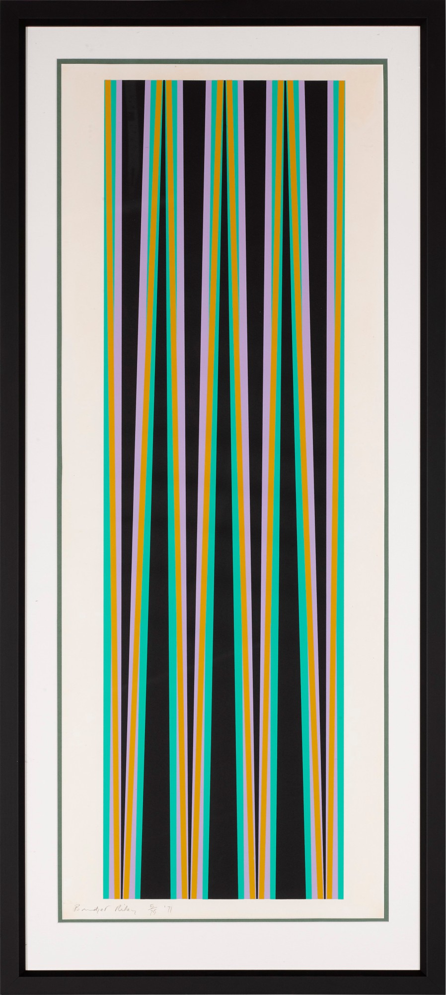 Untitled (Elongated Triangles 6) (S. 14) | Made in Britain | 2021 ...