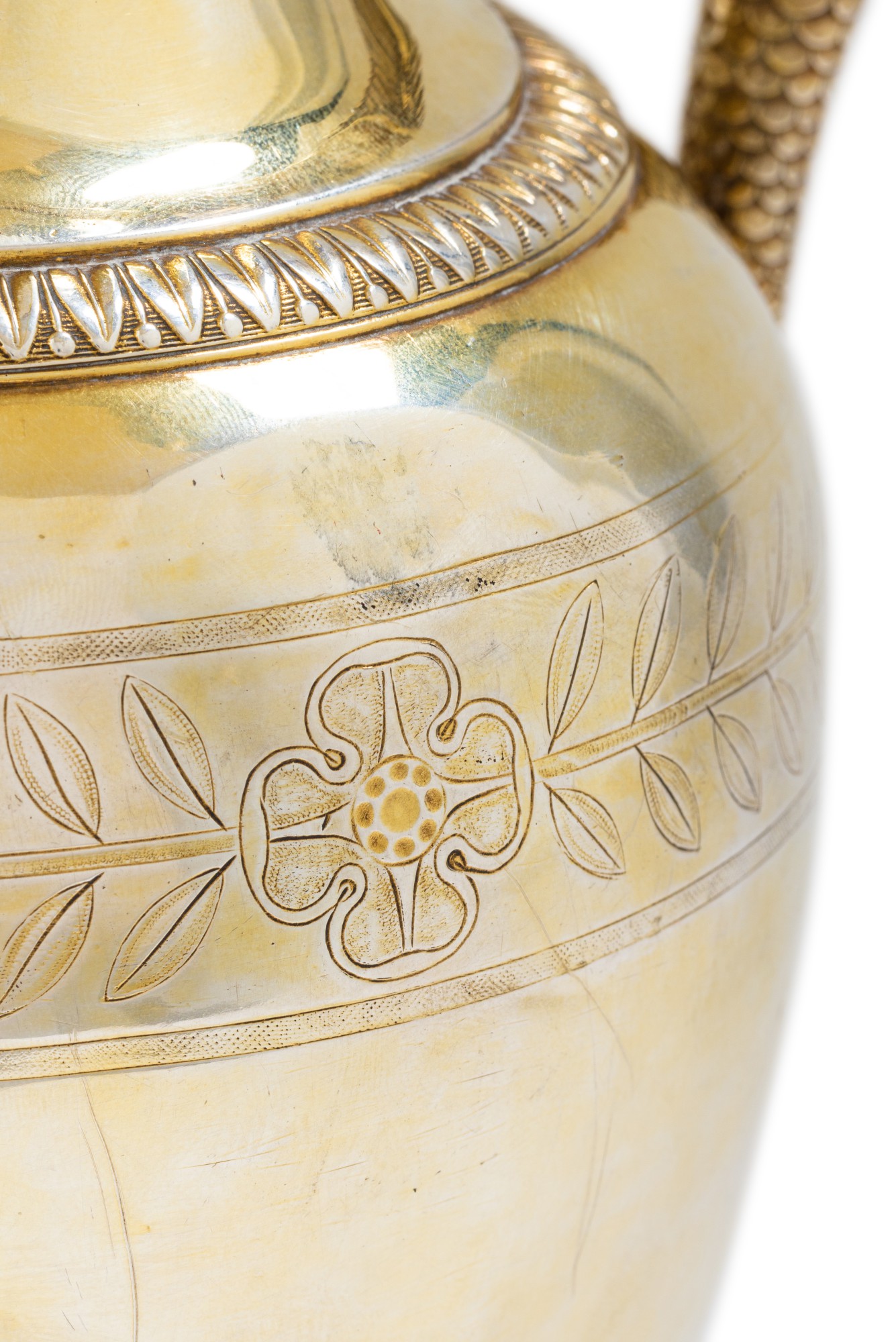 A silver-gilt ewer and basin, Gabriel-Jacques André Bompard, Paris ...