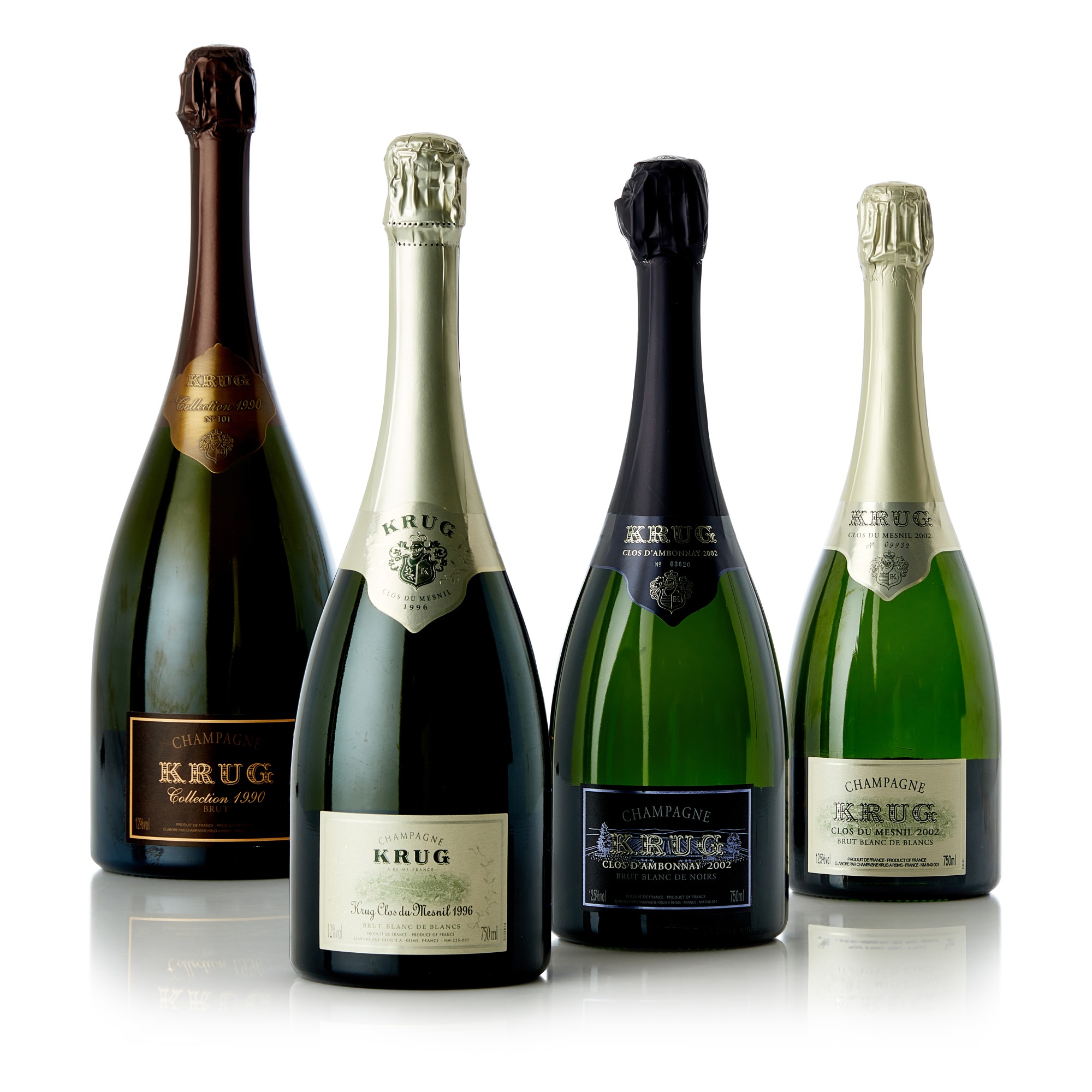 Krug, Clos d'Ambonnay 2002 (1 BT) | The Wine Hunter’s Cellar | | Sotheby's