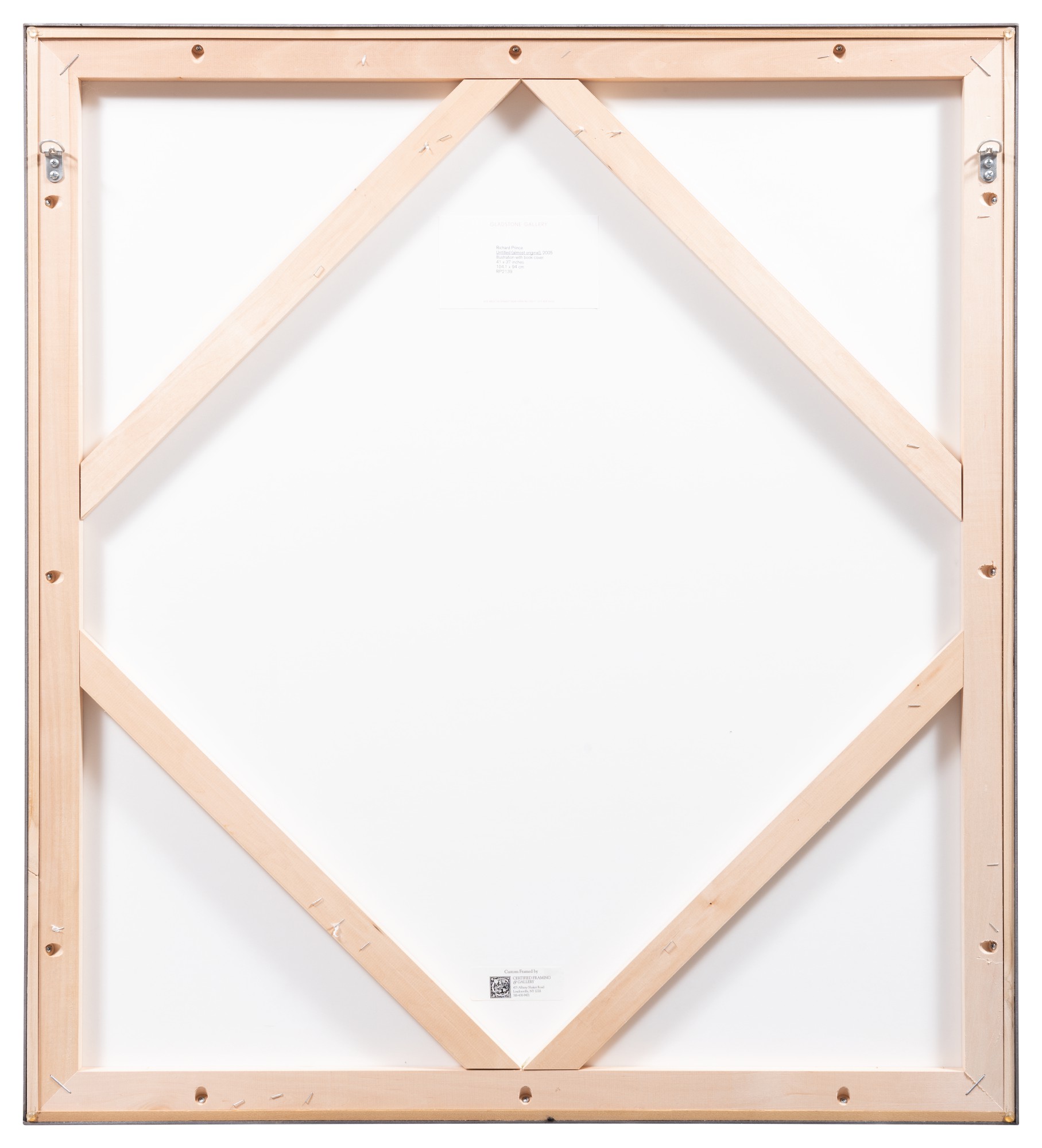 RICHARD PRINCE | UNTITLED (ALMOST ORIGINAL) | Contemporary Art Day: An ...