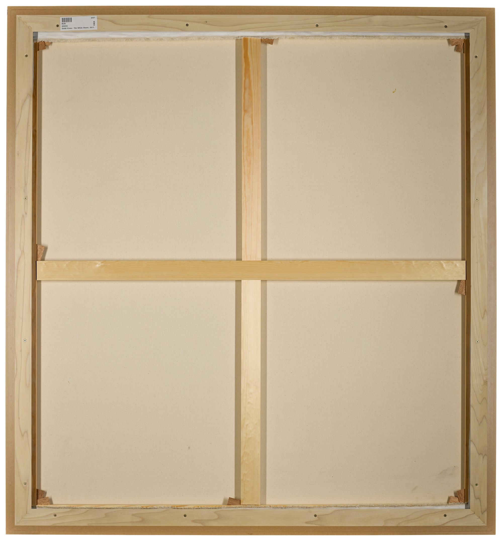 SALAH ELMUR | THE WHITE SHOES | Modern & Contemporary African Art ...