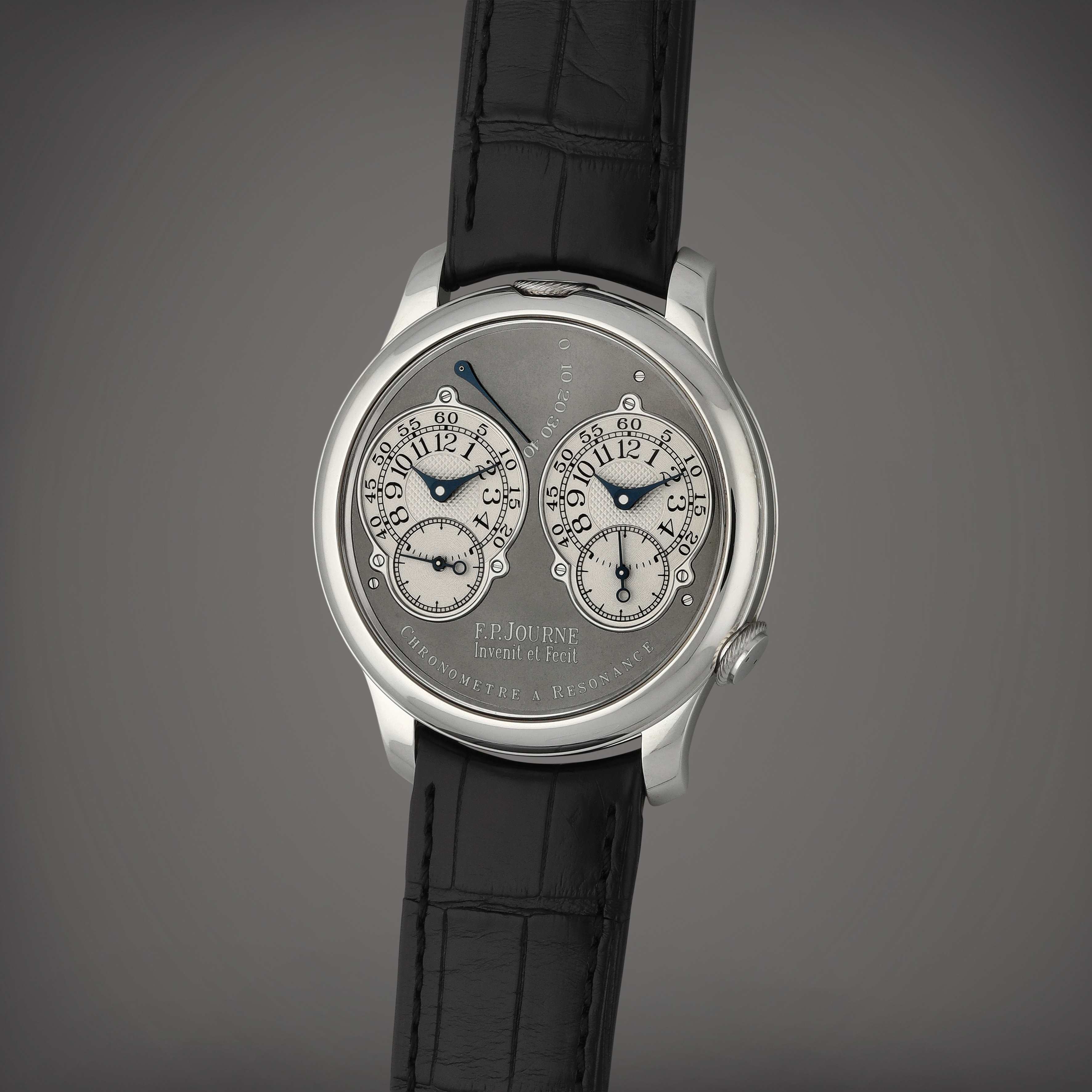 Ruthenium Chronomètre à Résonance 'No. 1' | A limited edition platinum ...