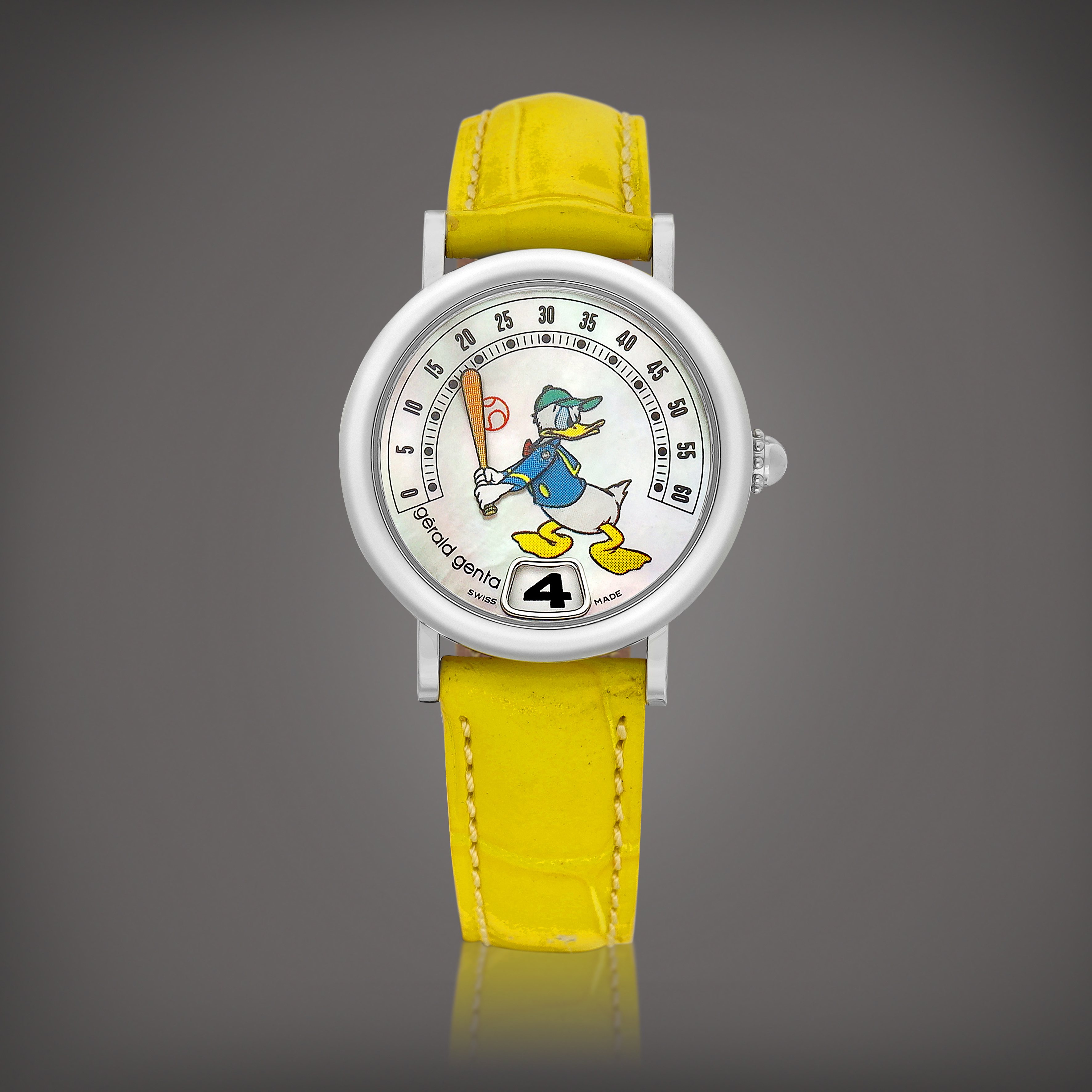 Fantasy Retro Donald Duck, Reference G3622.5.DNL | A stainless steel ...