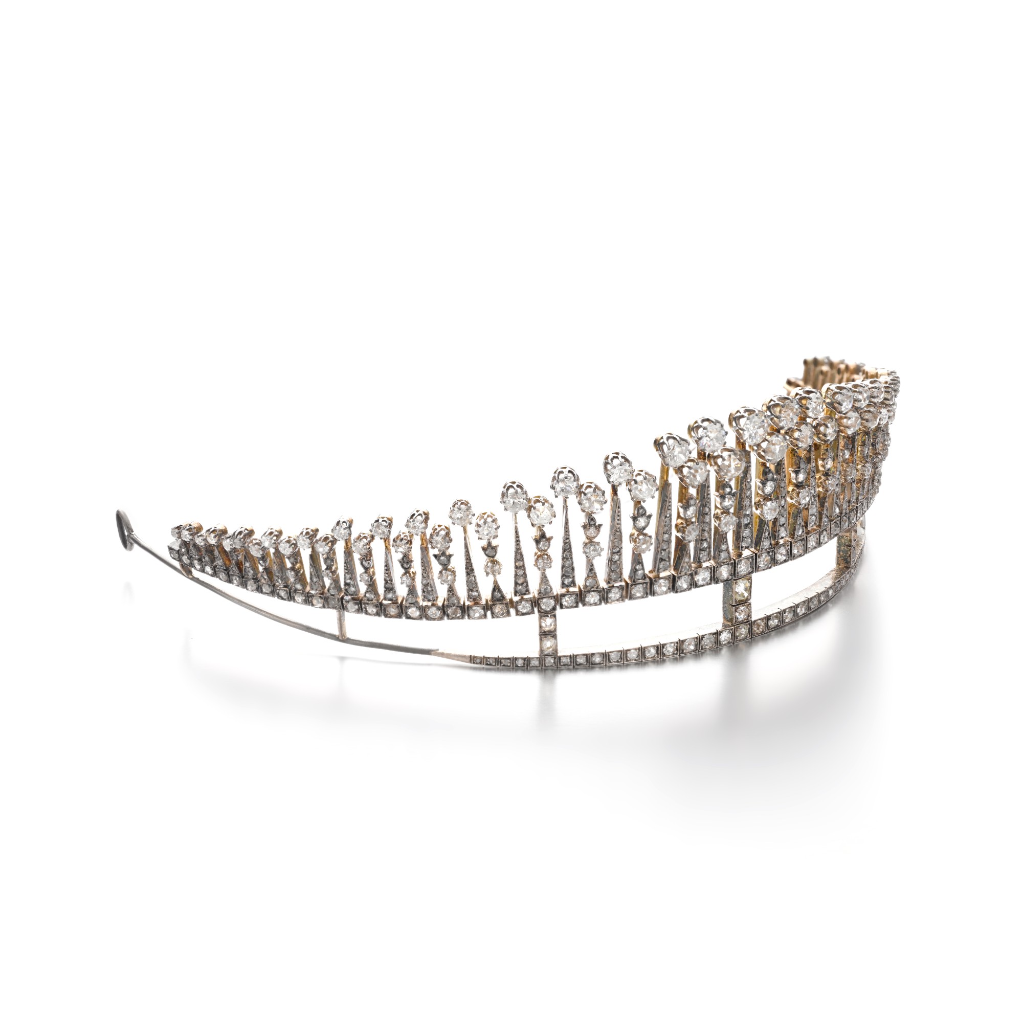 Diamond tiara, circa 1880 | Magnificent Jewels and Noble Jewels: Part ...