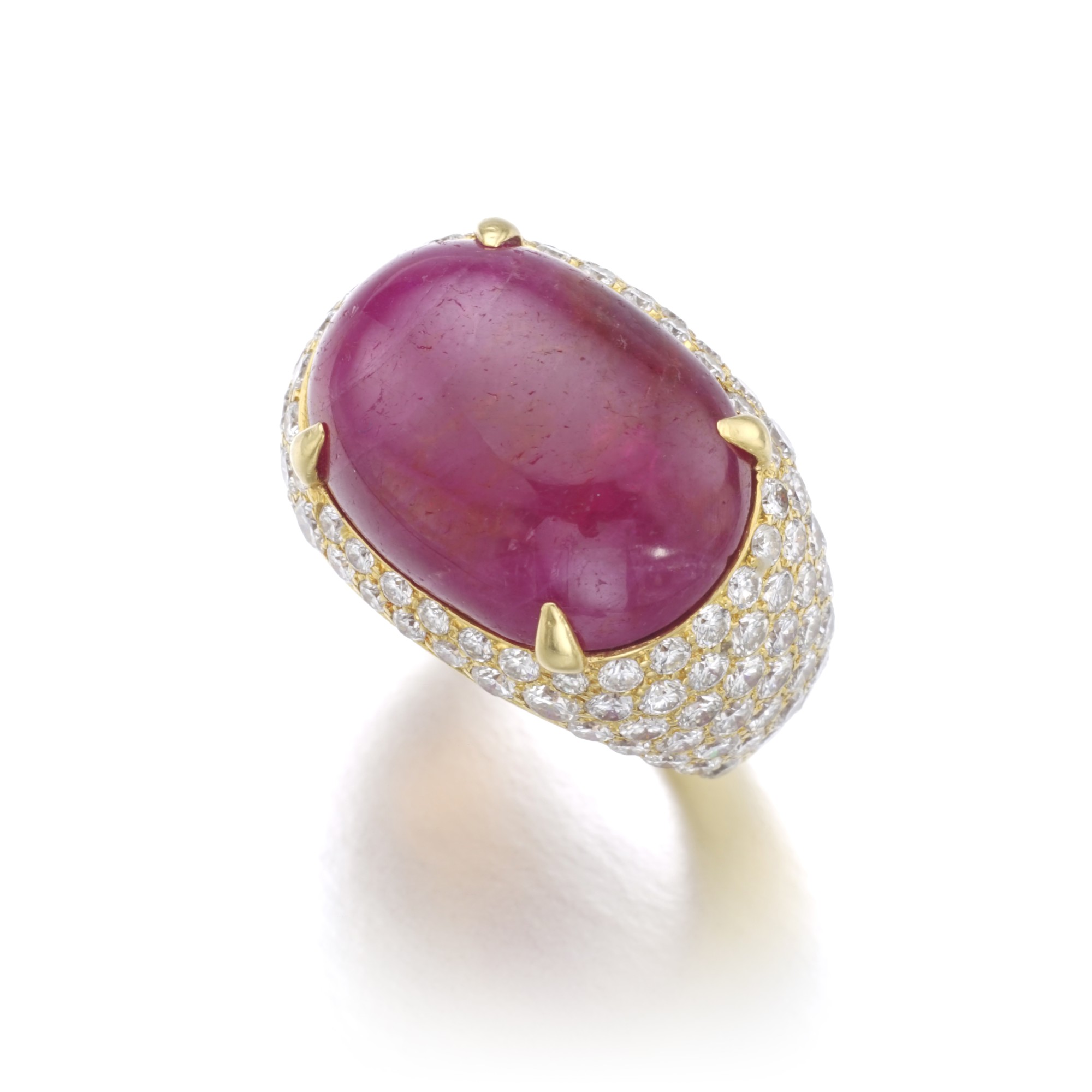 BULGARI | RUBY AND DIAMOND RING | The Weekly Edit: Fine Jewels | Geneva ...