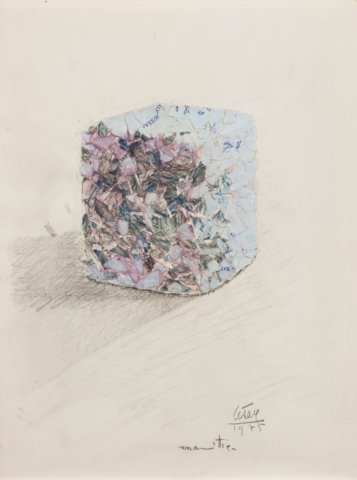 CÉSAR | PORTRAIT DE COMPRESSION | Contemporary Art Online ǀ Paris ...