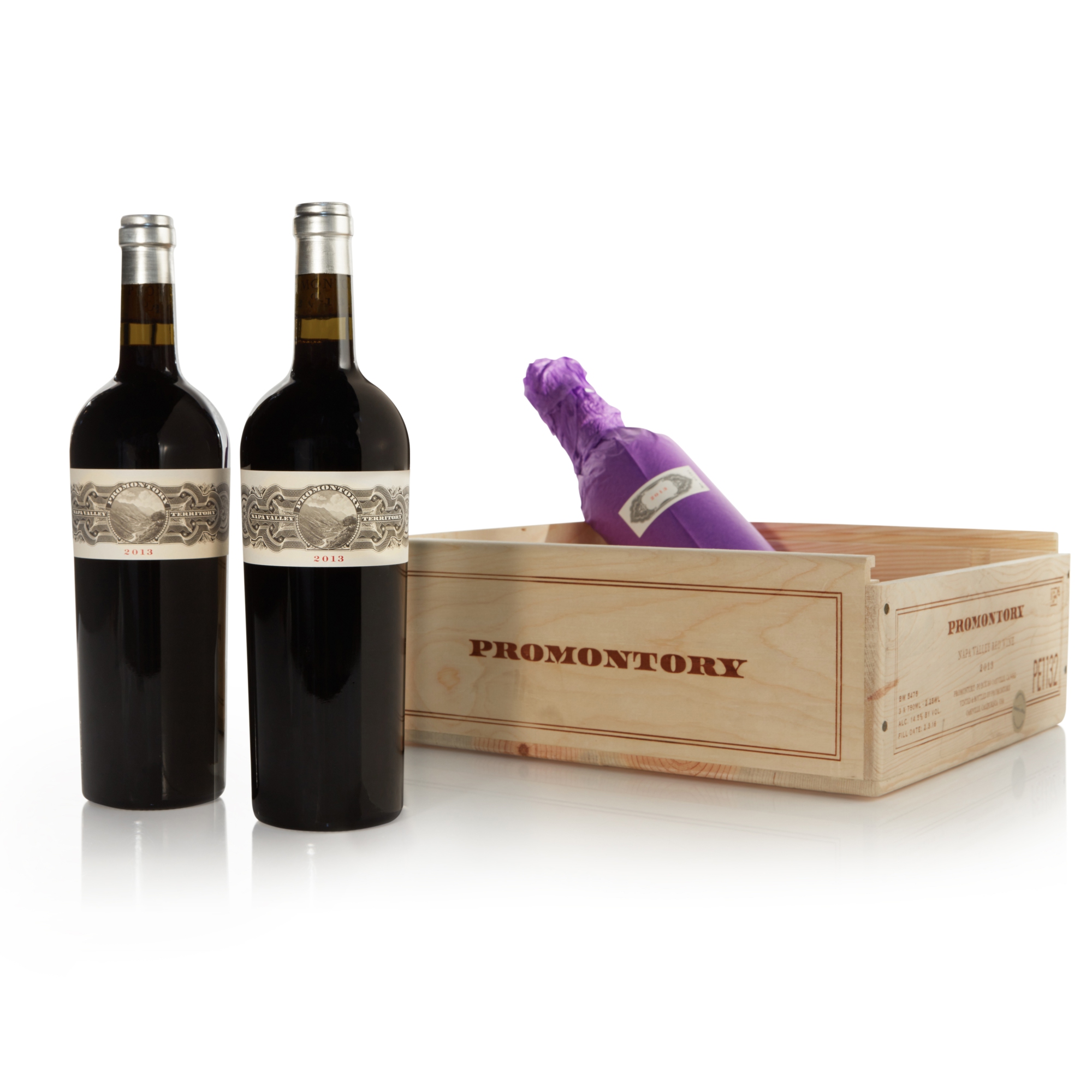 Promontory 2014 (3 BT) | From Burgundy to California featuring Cellar ...