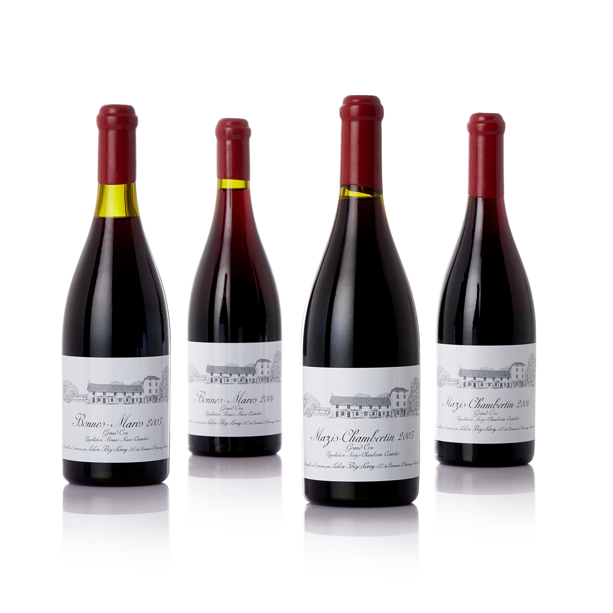 Mazis Chambertin 2003 Domaine d'Auvenay (1 BT) | Finest and Rarest ...
