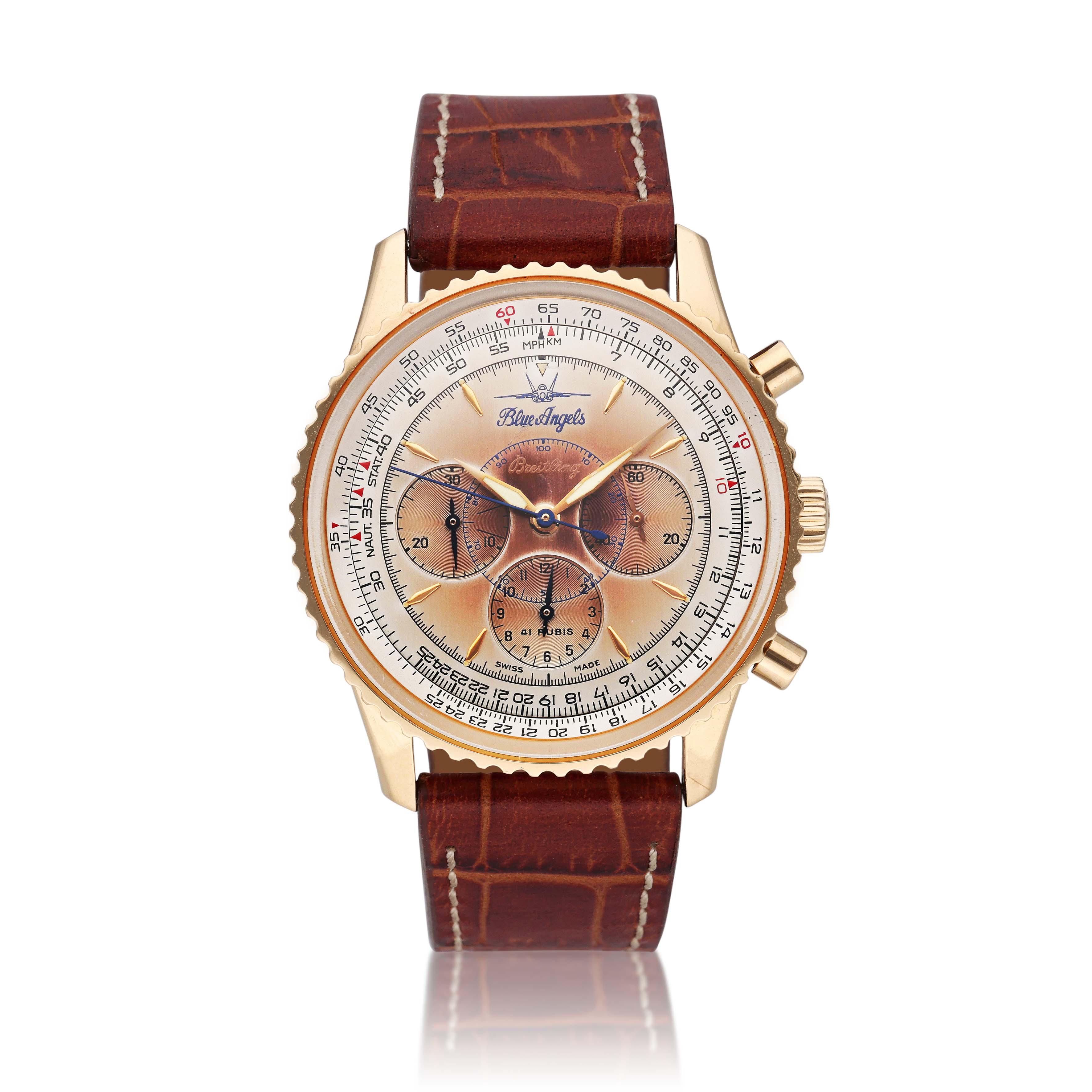 Reference H30030.1 Navitimer Montbrillant Blue Angels | A limited ...