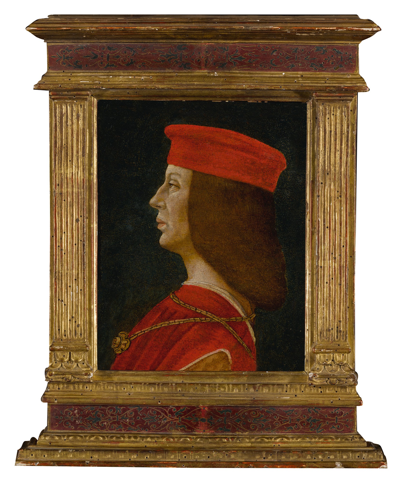 Profile portrait of a condottiero | Master Paintings and Drawings ...