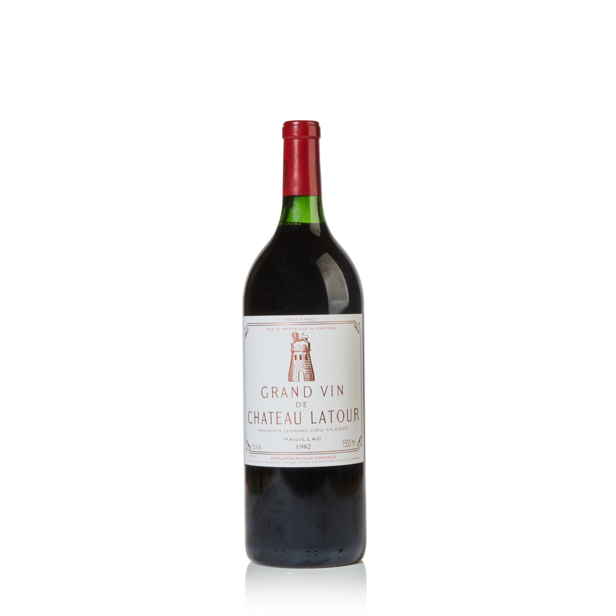Château Latour 1982 (1 MAG) | Masterpiece | Magnificent Wines from a ...