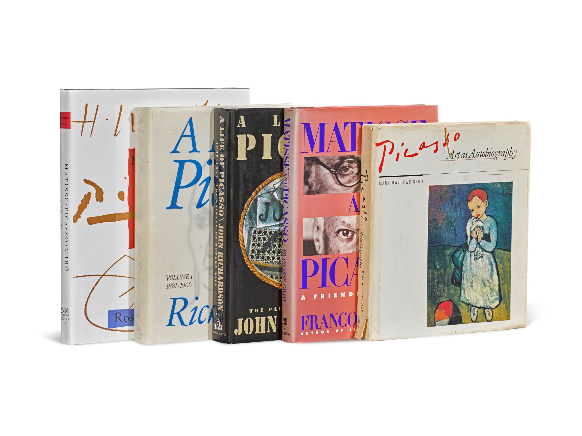 A COLLECTION OF BOOKS: PICASSO’S LIFE AND MUSES | Picasso: Master of ...